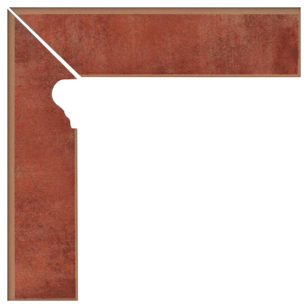 Rodapié recto GAYAFORES Colonial 8x33.15 cm caldera | Leroy Merlin