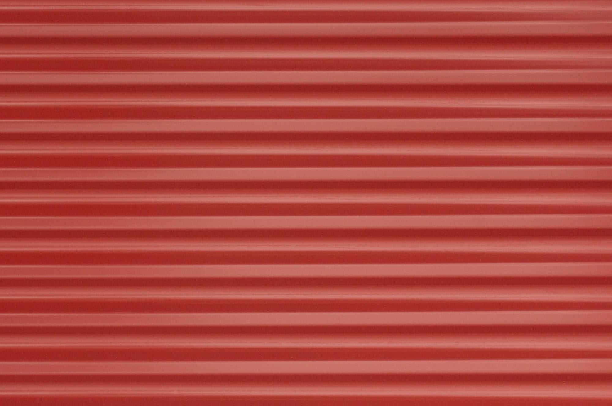 Placa ECOLINA roja Siena 2000x1104x18mm onda pequeña | Leroy Merlin