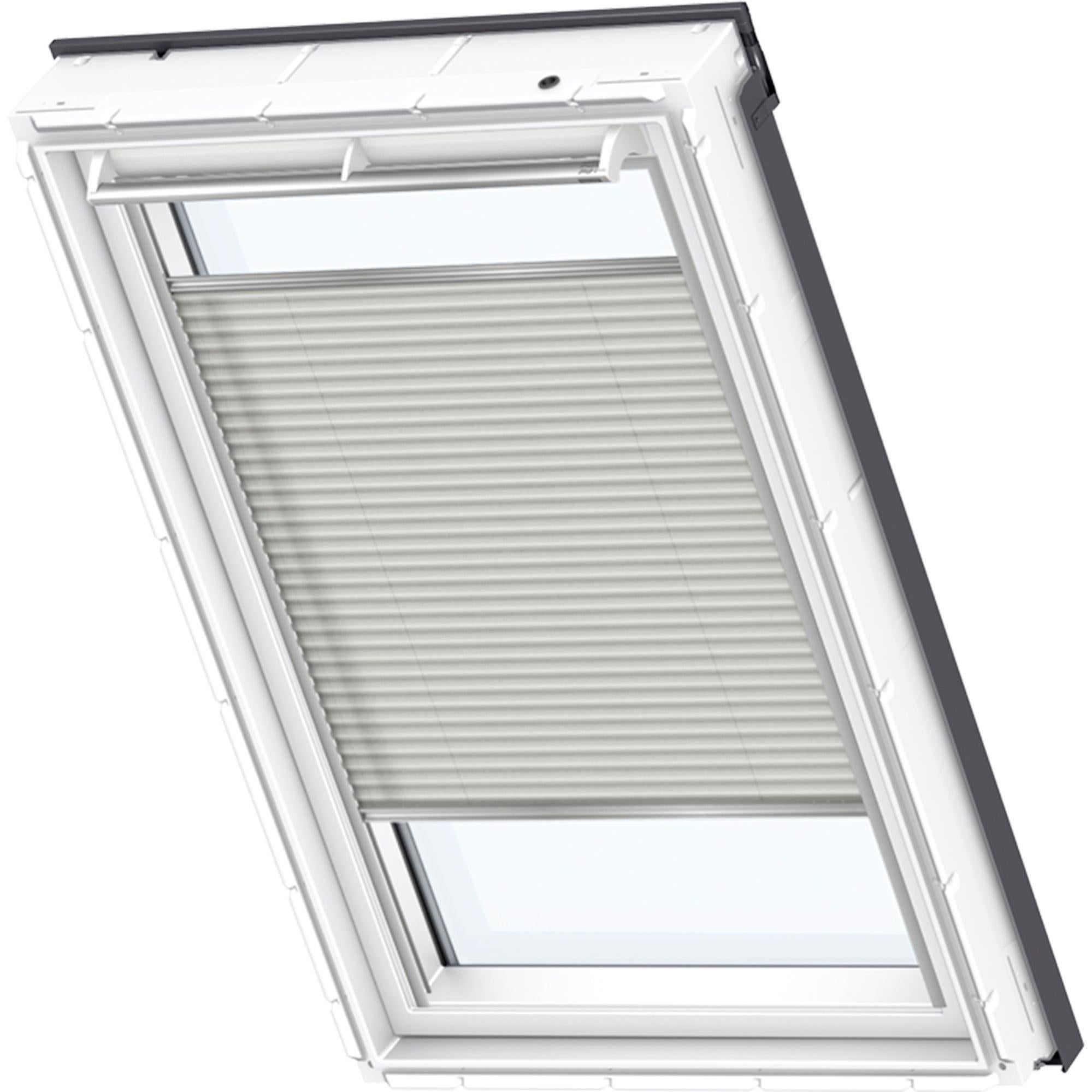 Cortina plisada Velux SK08 con apertura manual de 114x140cm | Leroy Merlin