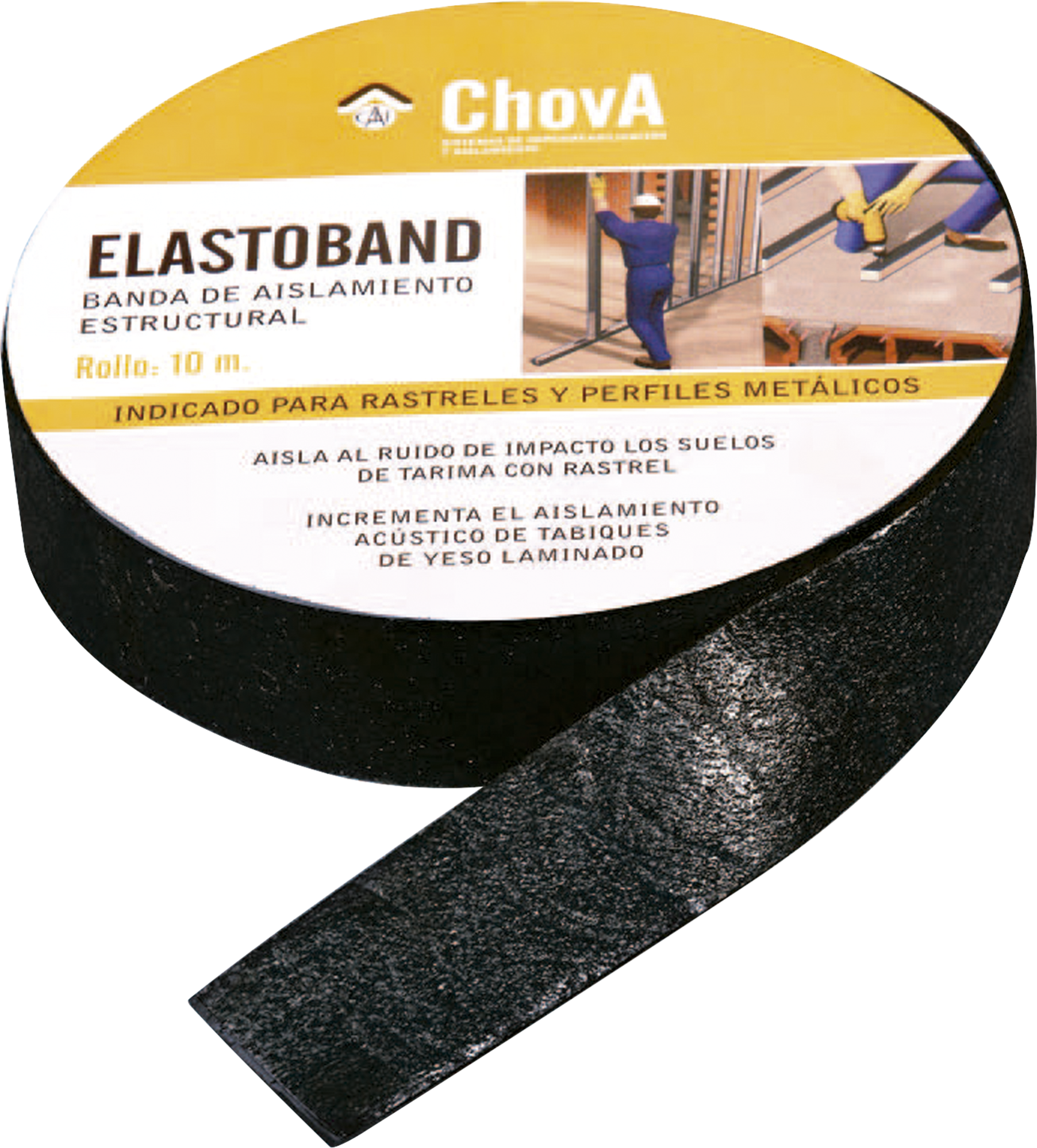 Banda adhesiva Elastoband 70 mm | Leroy Merlin