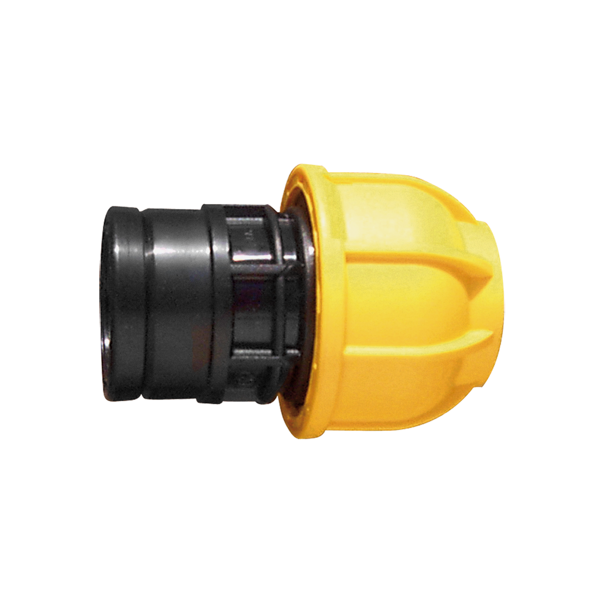 Enlace recto roscado de polietileno 25 mm | Leroy Merlin