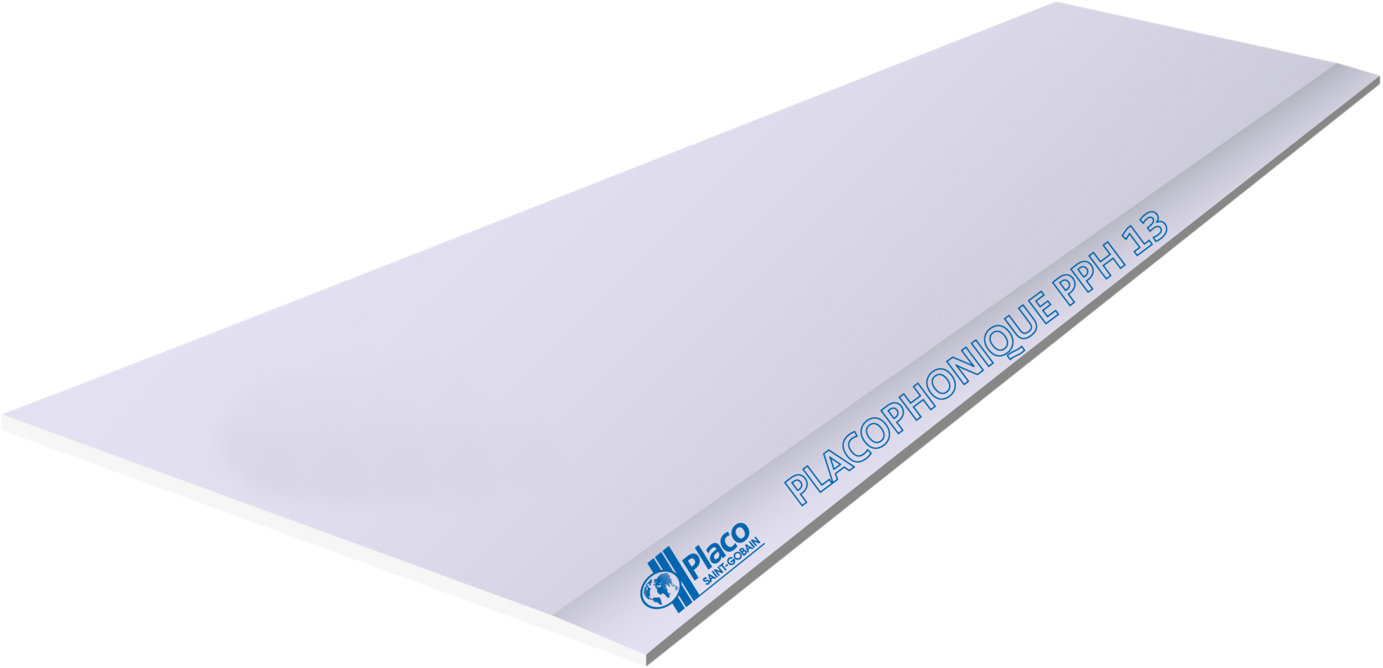 Placa de Cartón-yeso laminado PHONIQUE 300 x 120 cm x 13 mm | Leroy Merlin