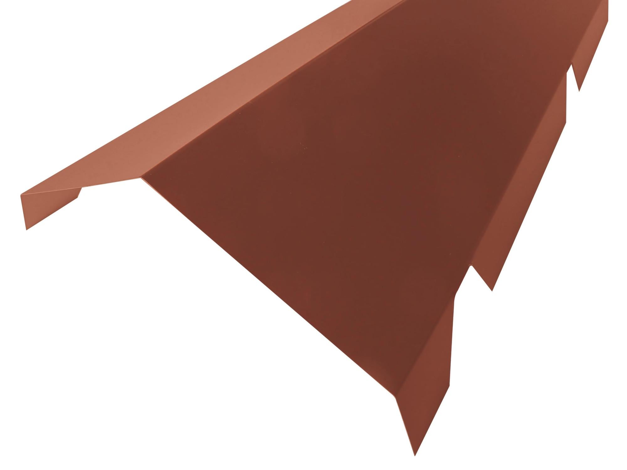 Cumbrera doble lado rojo 210 cm | Leroy Merlin