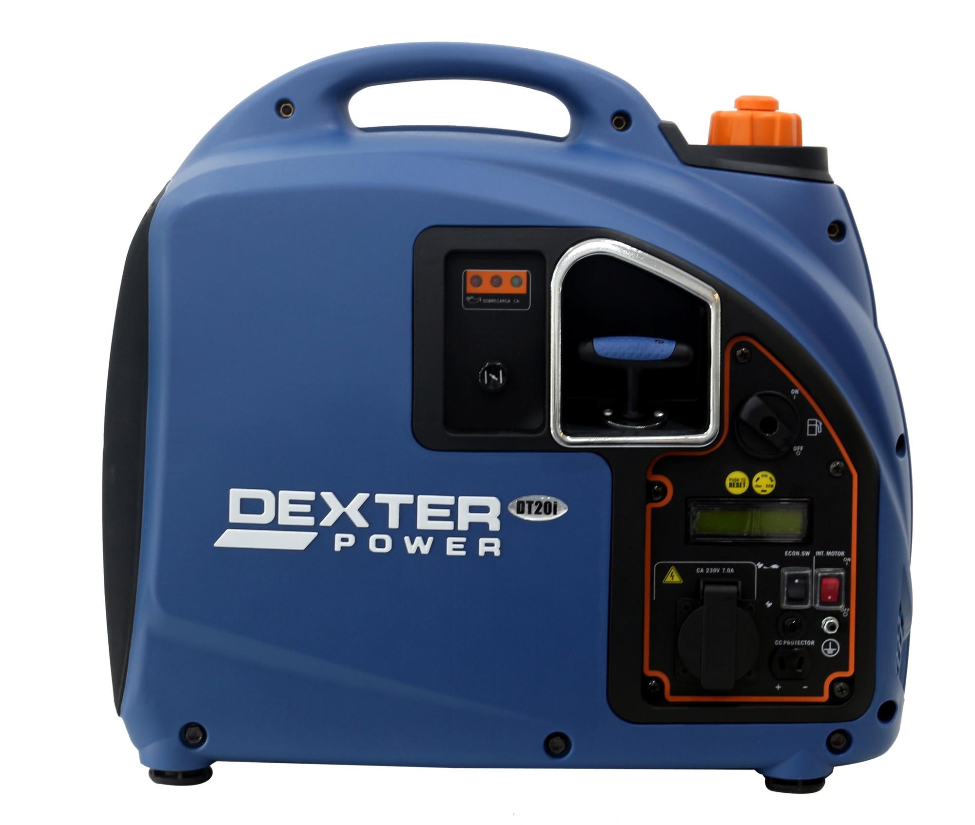 Generador DEXTER POWER Dt20I gasolina sin plomo de 1600 w | Leroy Merlin
