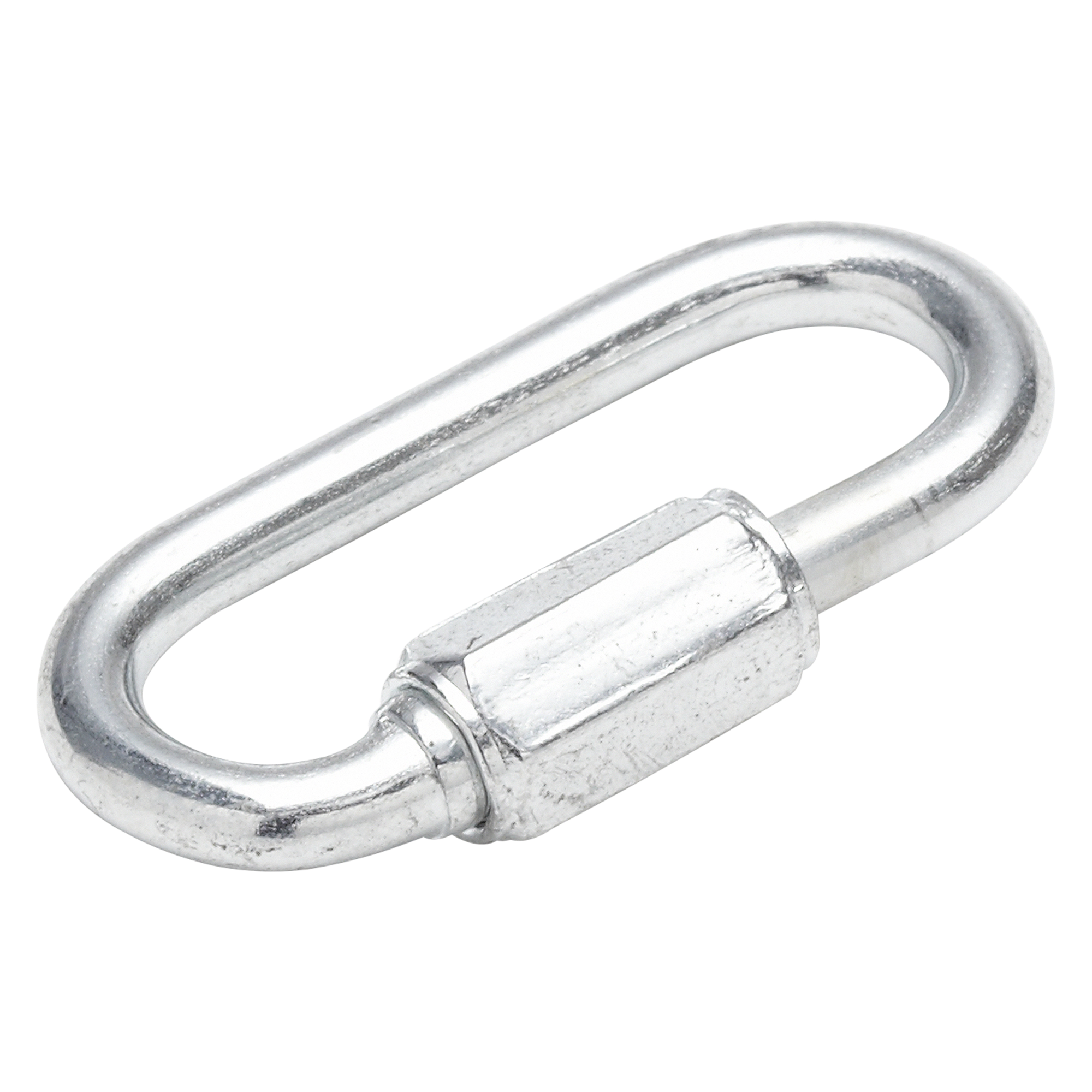 Pack 2 eslabones de acero cincado de 17 mm de ancho | Leroy Merlin