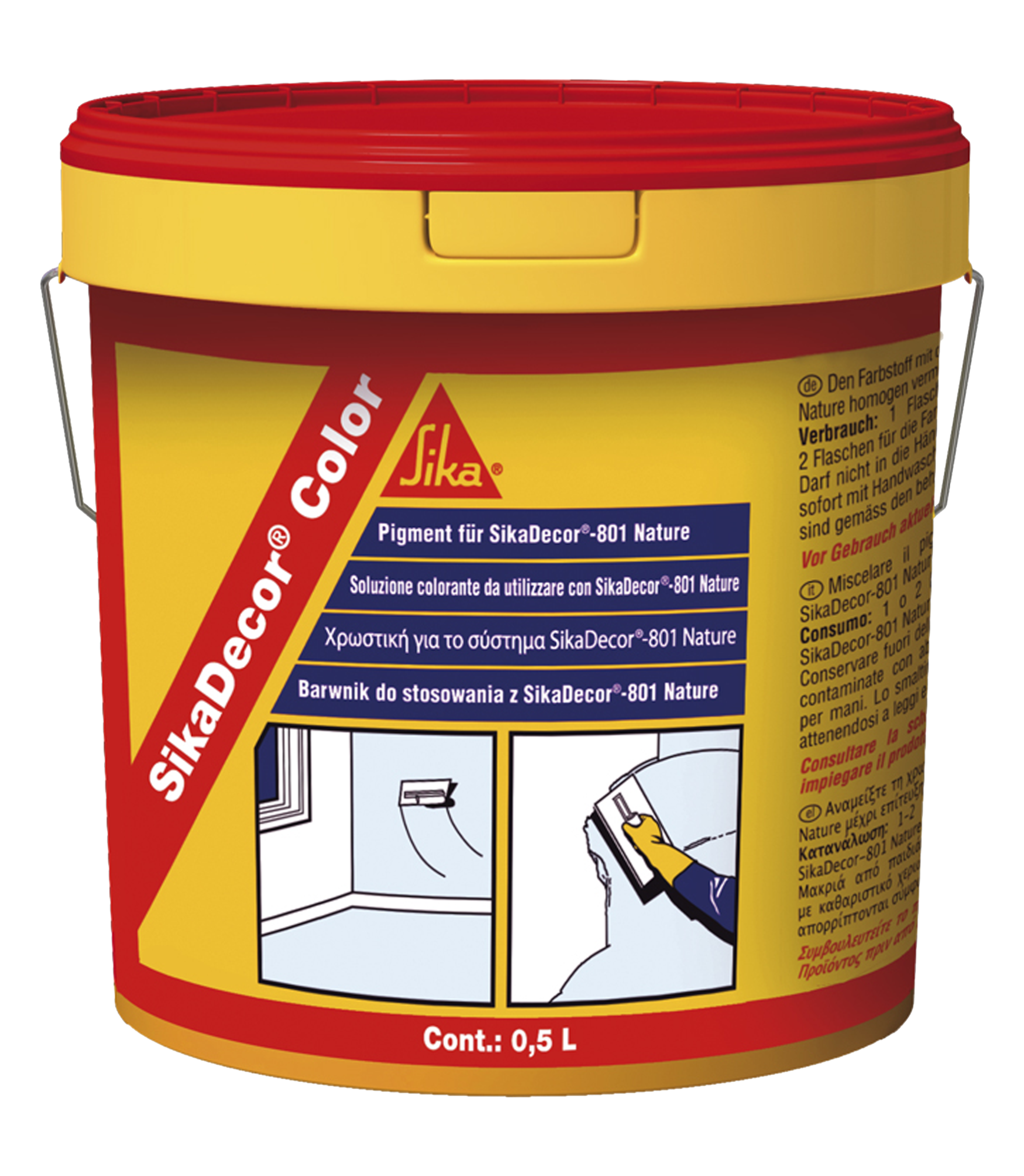 Pigmento Sikadecor perla 0,5L | Leroy Merlin