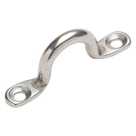 Estribo de acero inoxidable A4 de 4 a 8 mm de ø | Leroy Merlin