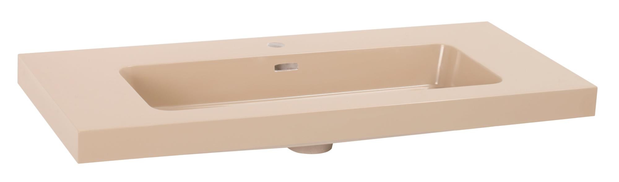 Lavabo Grace beige 101x11x46 cm | Leroy Merlin