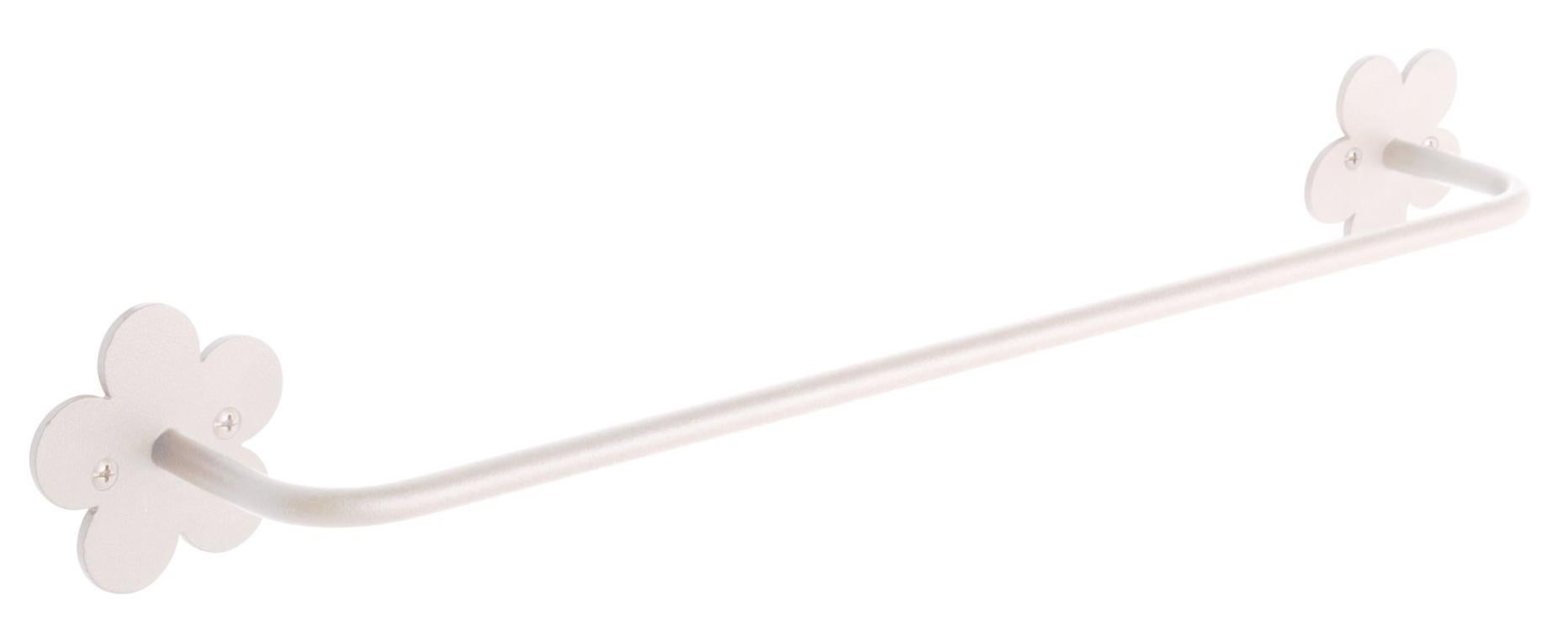 Toallero Provenza blanco 52x7 cm | Leroy Merlin