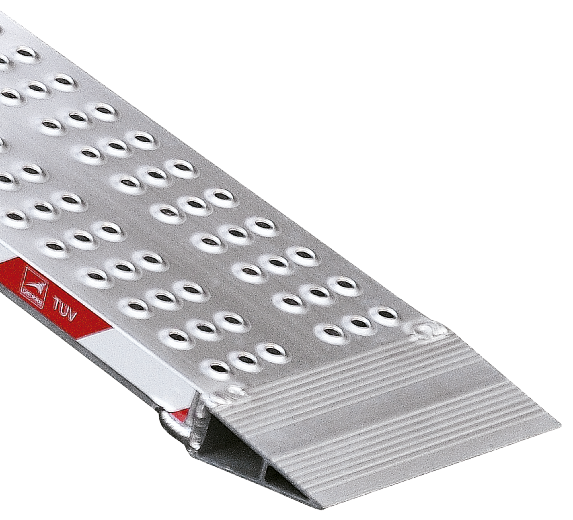 Rampa para tractor GIERRE Plana de aluminio 20x200cm | Leroy Merlin