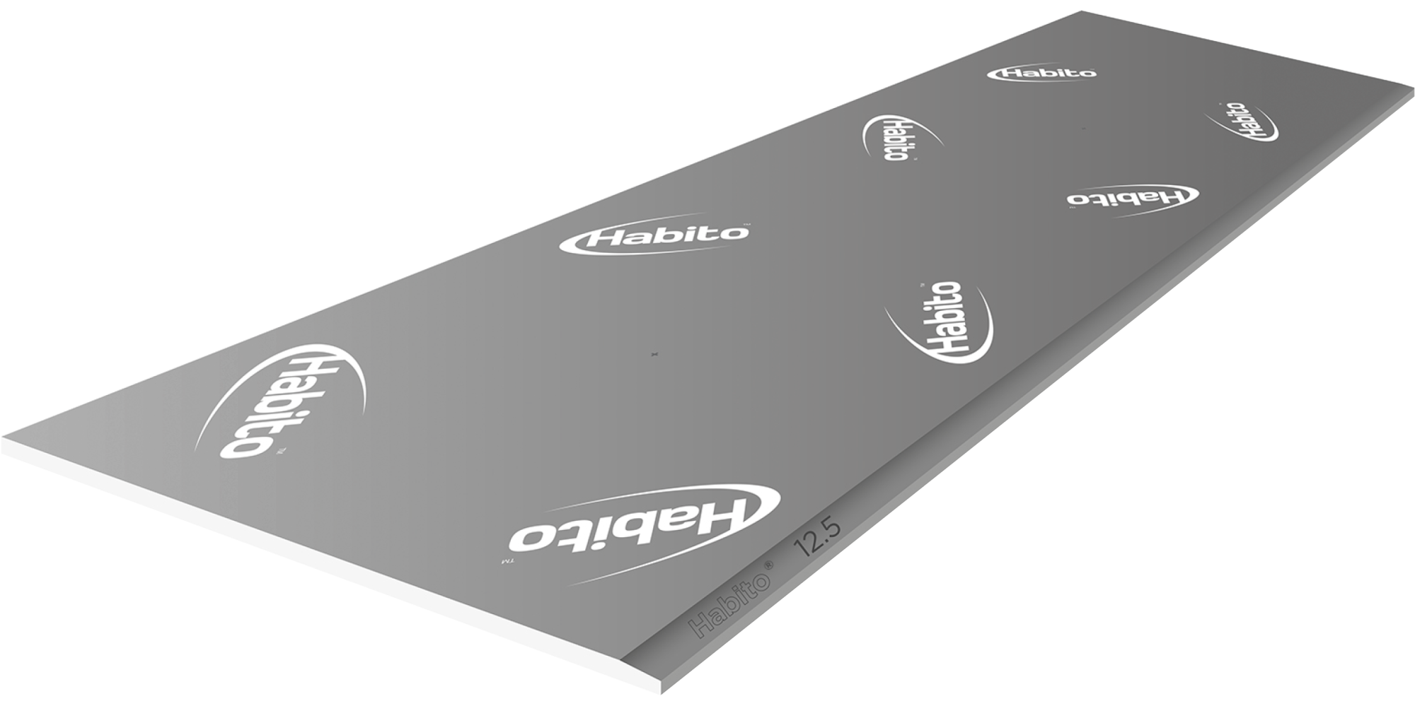 Placa de Cartón-yeso laminado HÁBITO 250 x 120 cm x 13 mm | Leroy Merlin