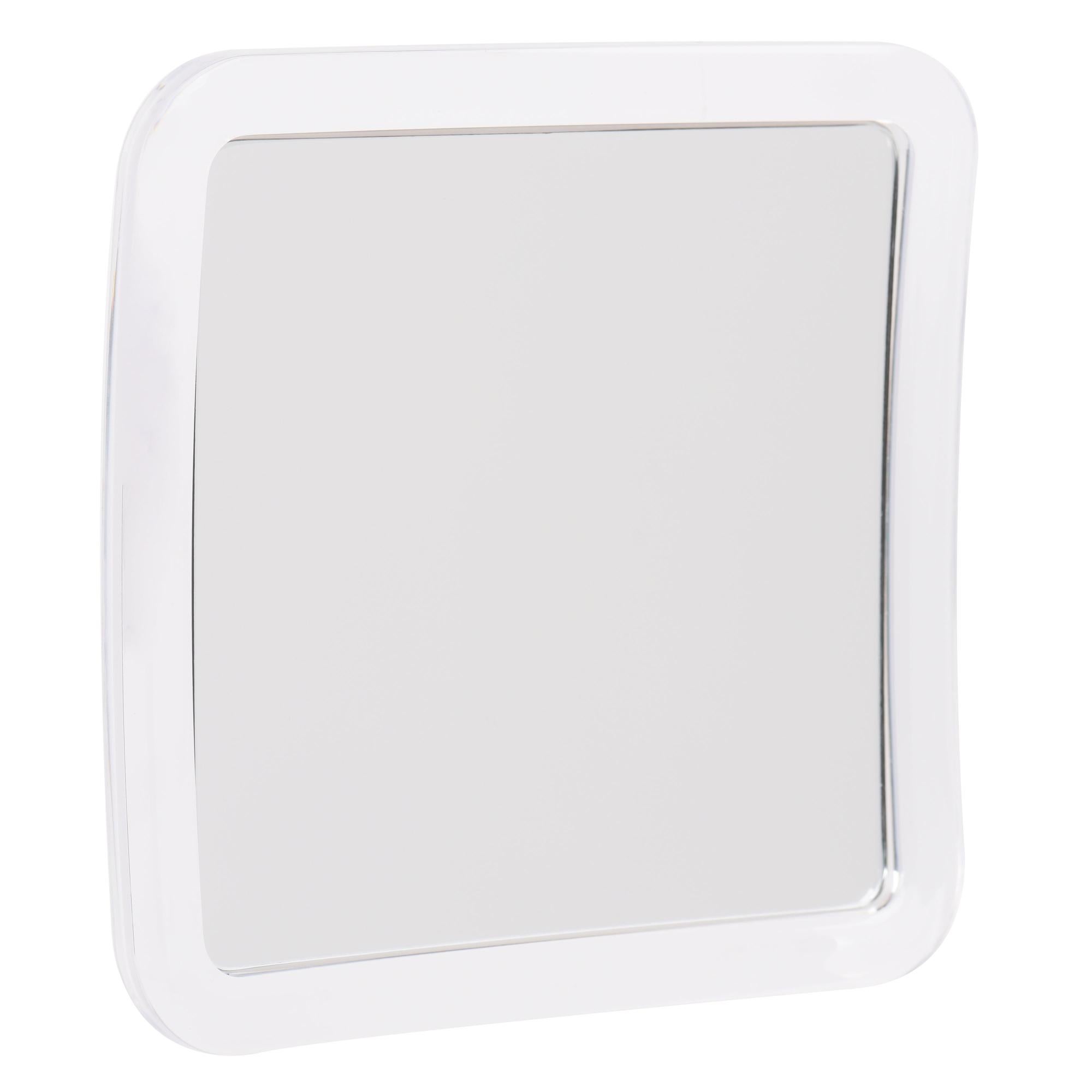 Espejo cosmético de aumento x 5 incoloro / transparente | Leroy Merlin