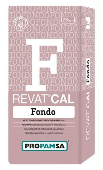 Mortero PROPAMSA Revat Cal Fondo 25 kg | Leroy Merlin
