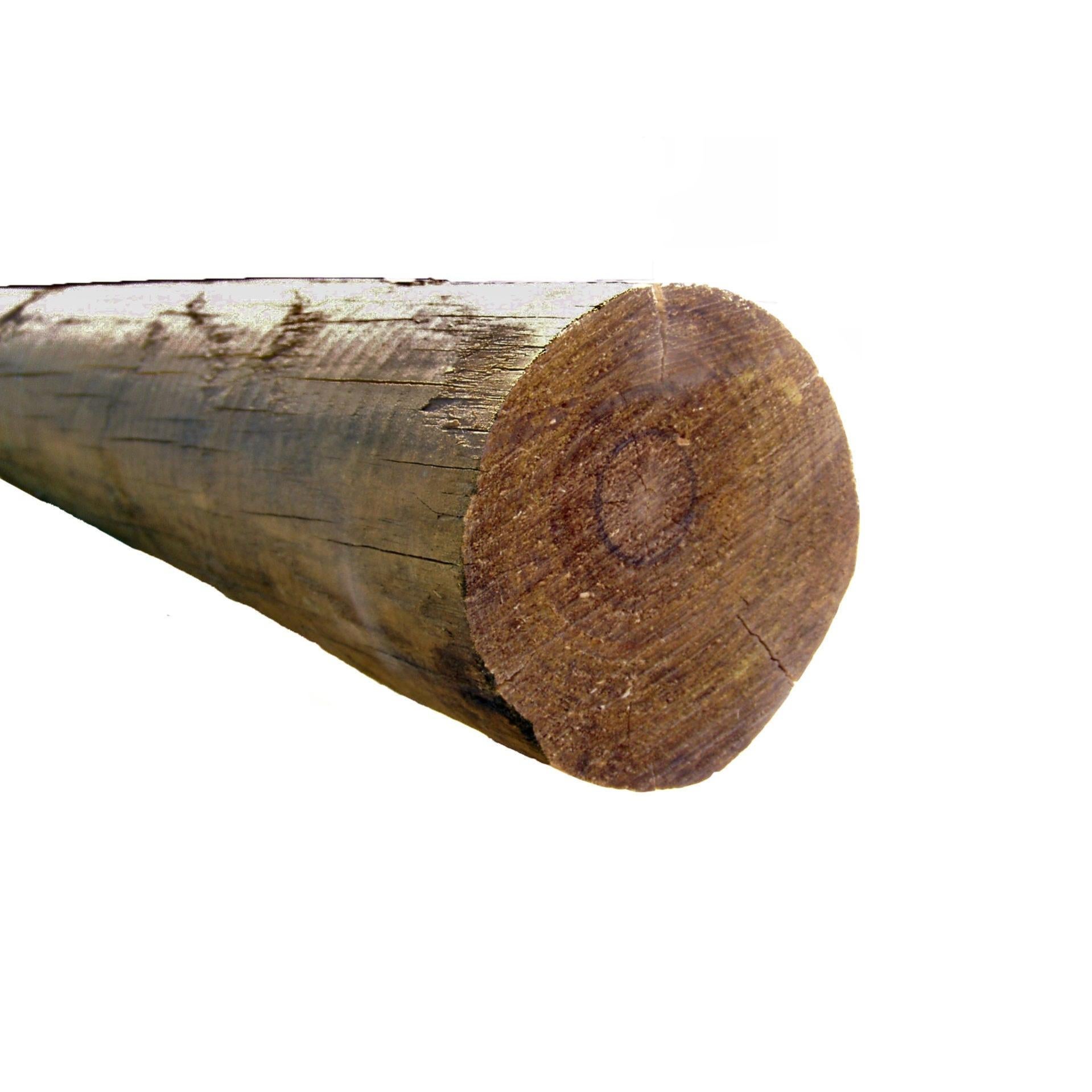 Poste redondo punta 6x100 cm | Leroy Merlin