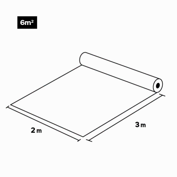 Suelo vinílico rollo BERRY Pacific 2x2 m madera natural | Leroy Merlin