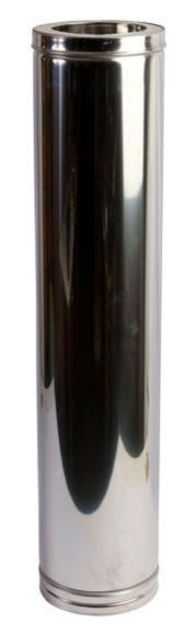 Manguito de acero inoxidable de 125 de diámetro | Leroy Merlin