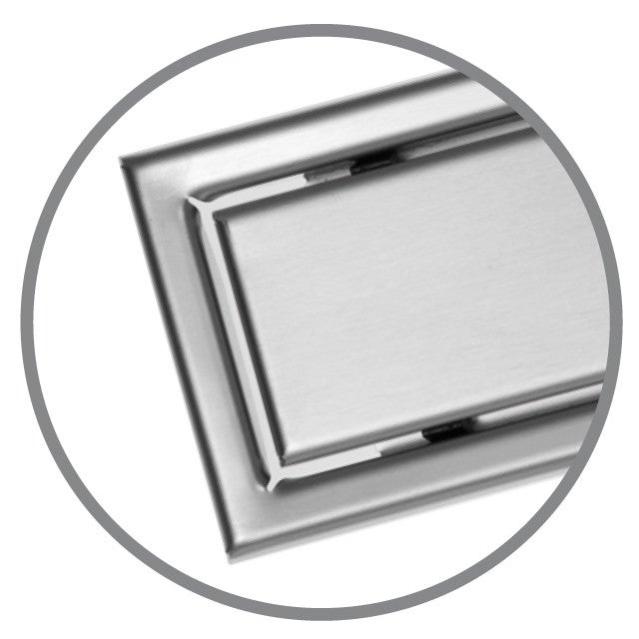 Canaleta ducha italiana LINNUM 750 mm | Leroy Merlin