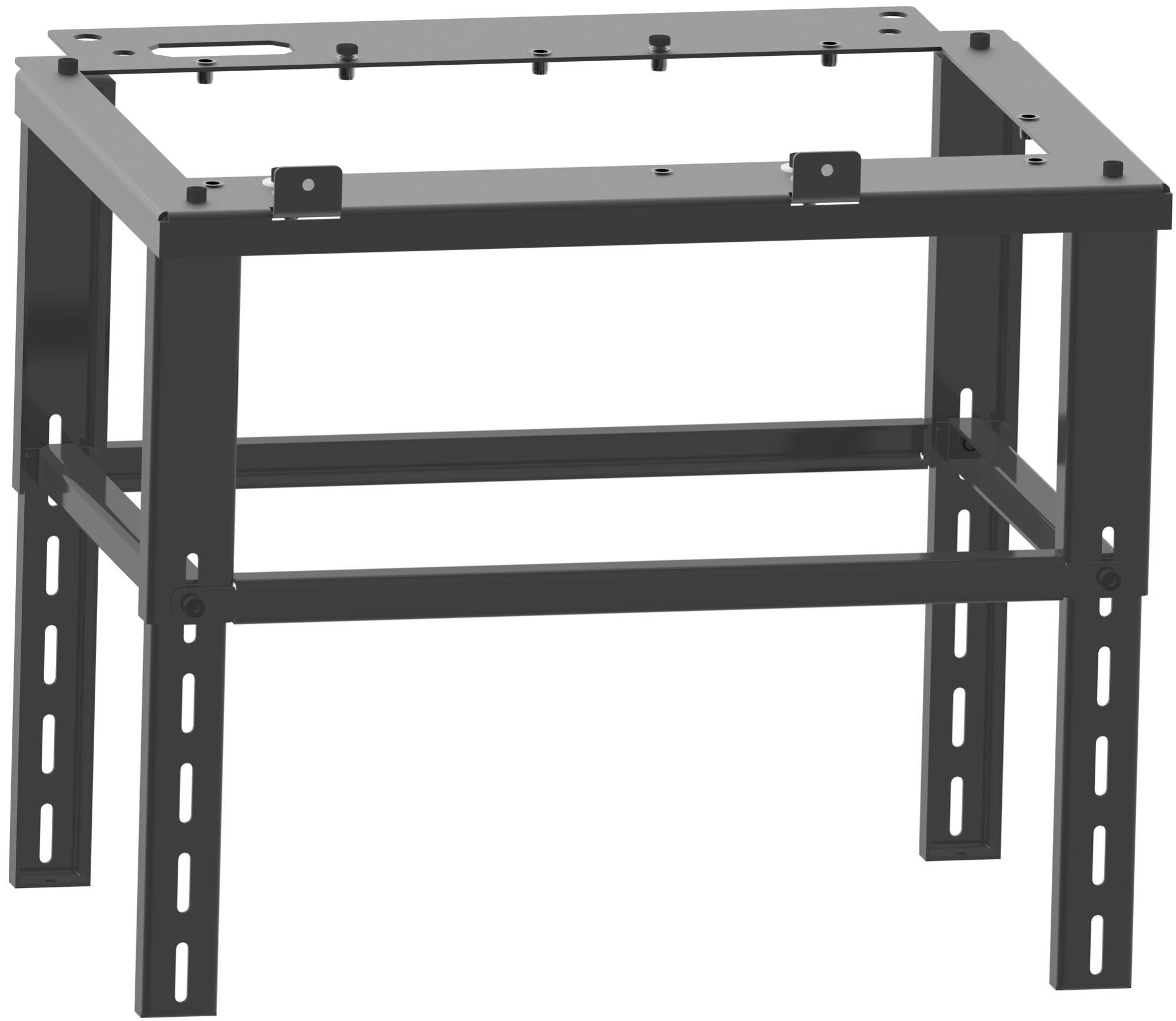 Kit de mesa de soporte elevable para la insertables de pellets | Leroy ...