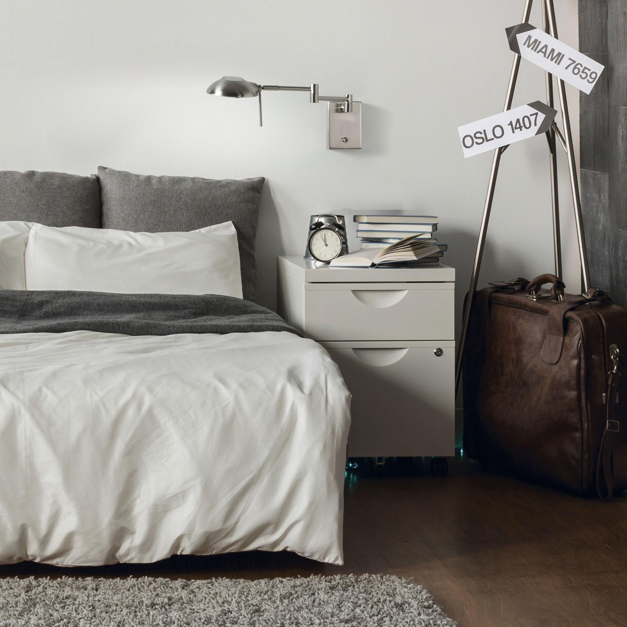 Aplique LED Gritte cromo | Leroy Merlin