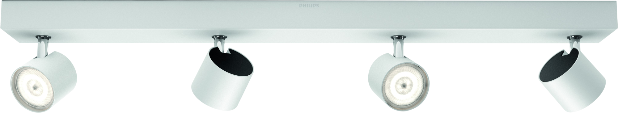 Barra de focos LED 4 luces Serie Star | Leroy Merlin