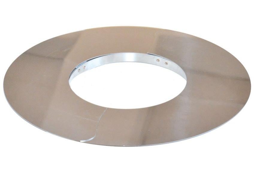 Embellecedor de acero inoxidable de 250 de diámetro | Leroy Merlin