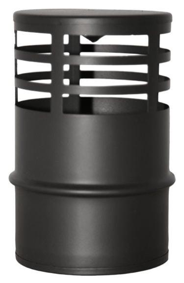 Deflector de acero inoxidable de 80 de diámetro | Leroy Merlin