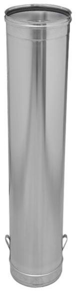 Manguito de acero inoxidable de 120 de diámetro | Leroy Merlin