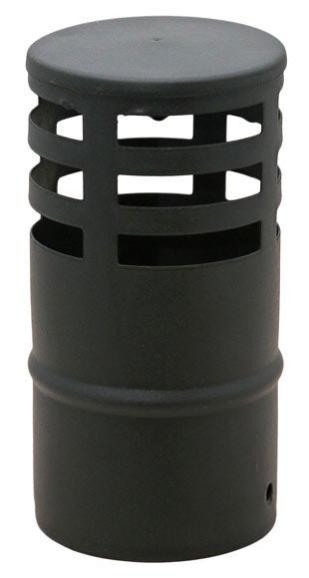 Deflector de acero de 100 de diámetro | Leroy Merlin
