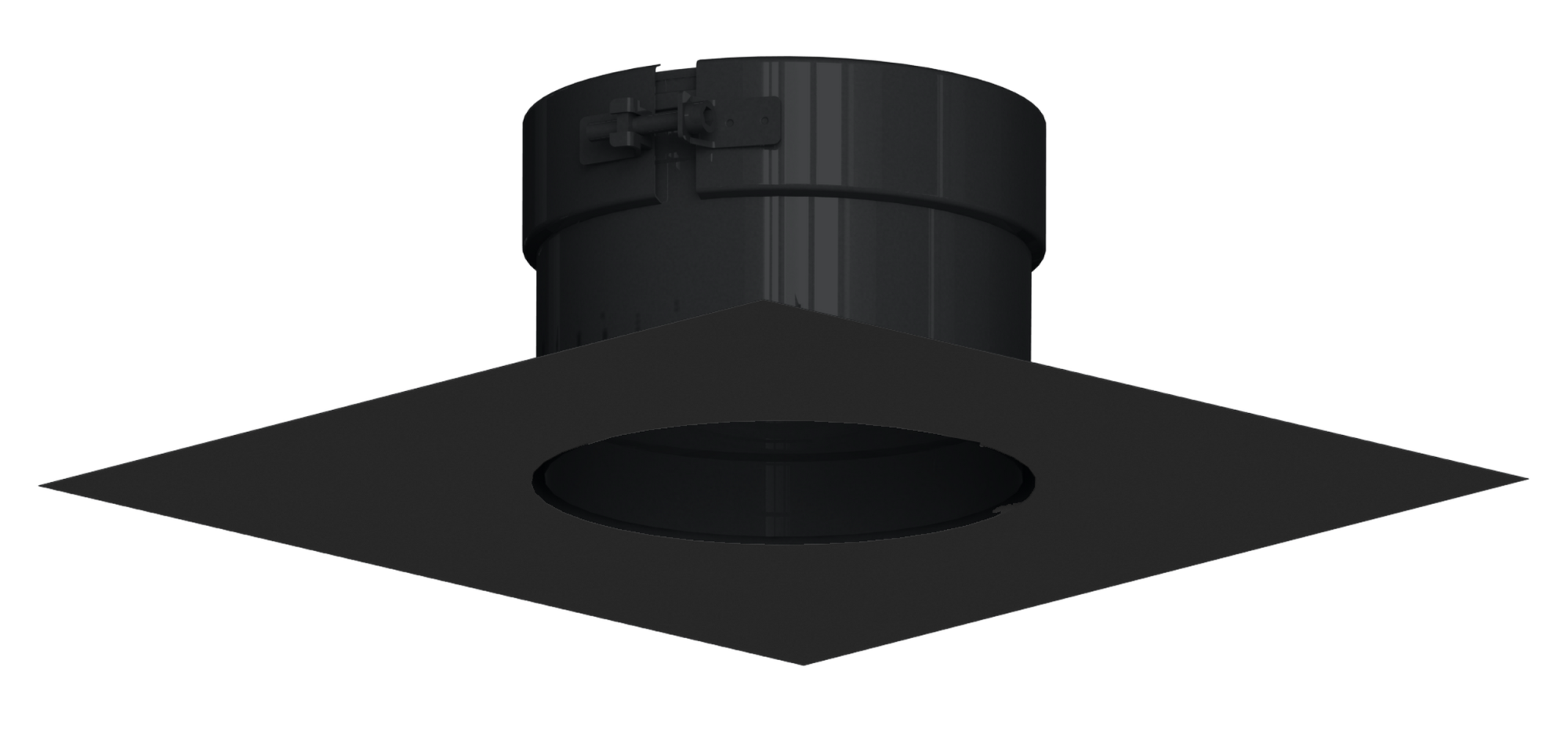 Embellecedor de acero inoxidable de 150 de diámetro | Leroy Merlin