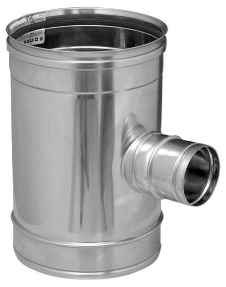 Te de acero inoxidable de 150 de diámetro | Leroy Merlin