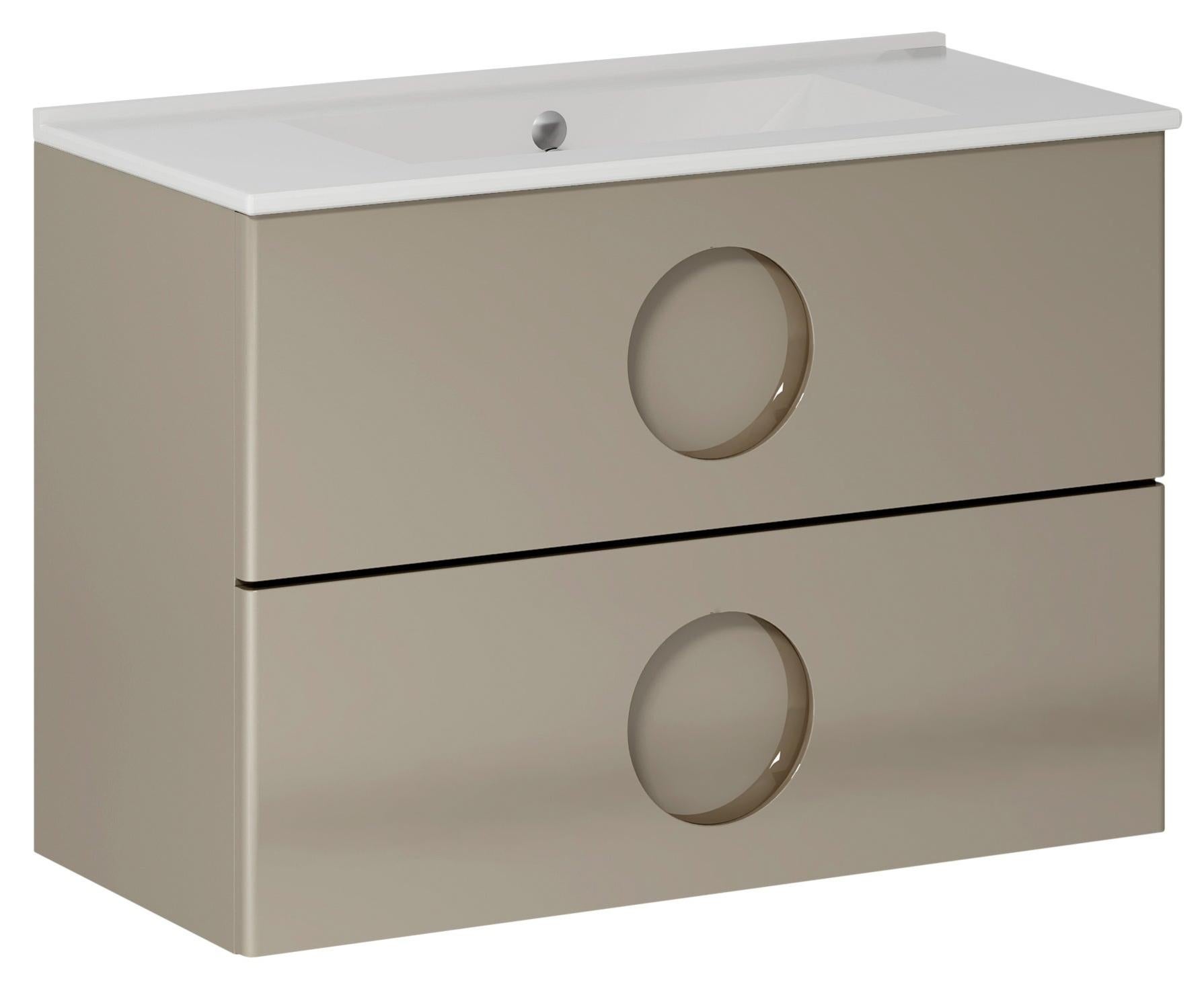 Mueble de baño Sphere moka 70x40 cm | Leroy Merlin