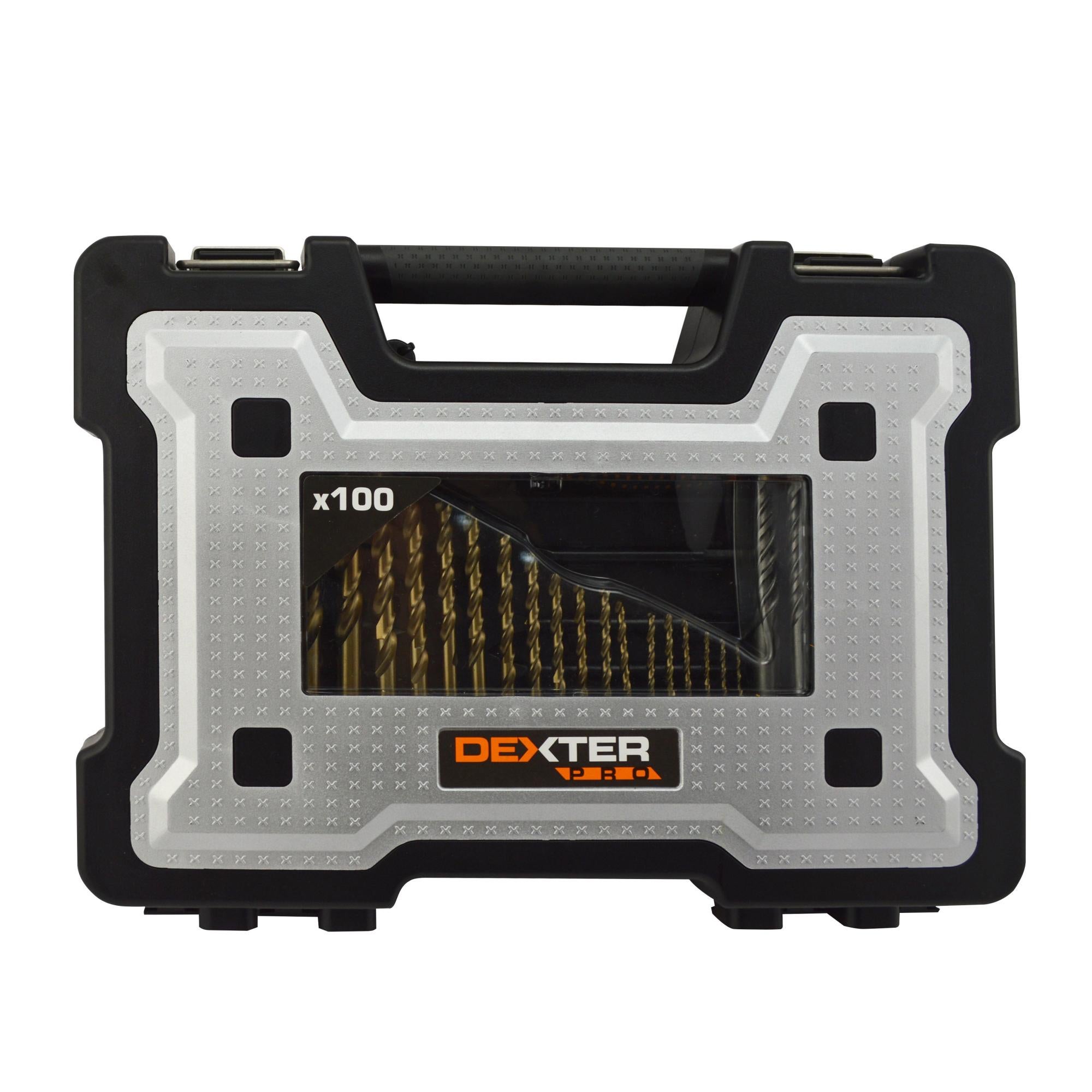 Kit de 100 brocas surtidas DEXTER PRO | Leroy Merlin