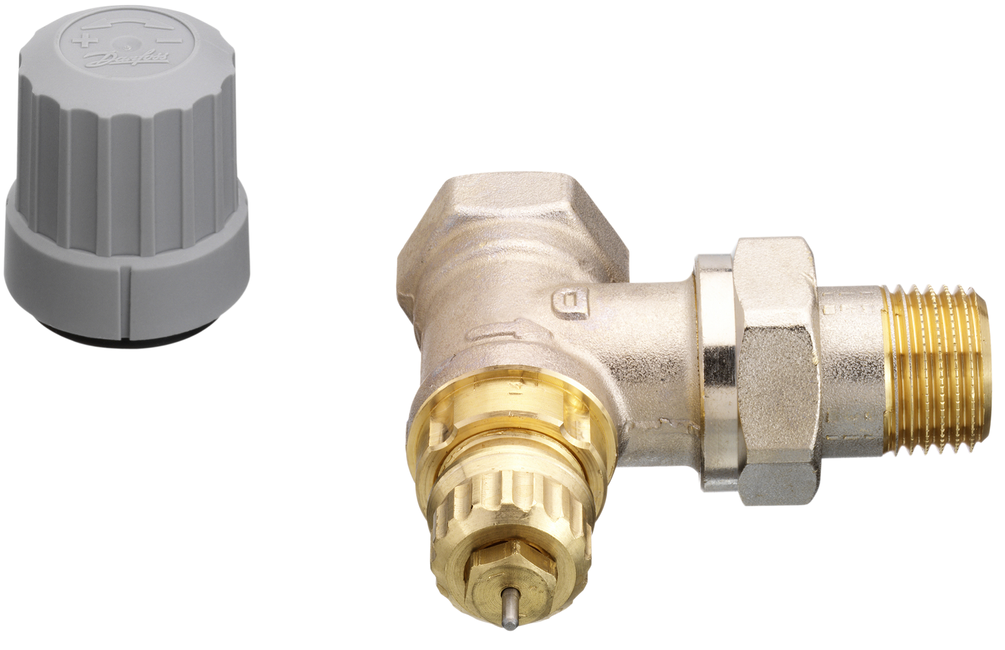 Pack Válvula termostática para radiador DANFOSS RTW-RA 15 | Leroy Merlin