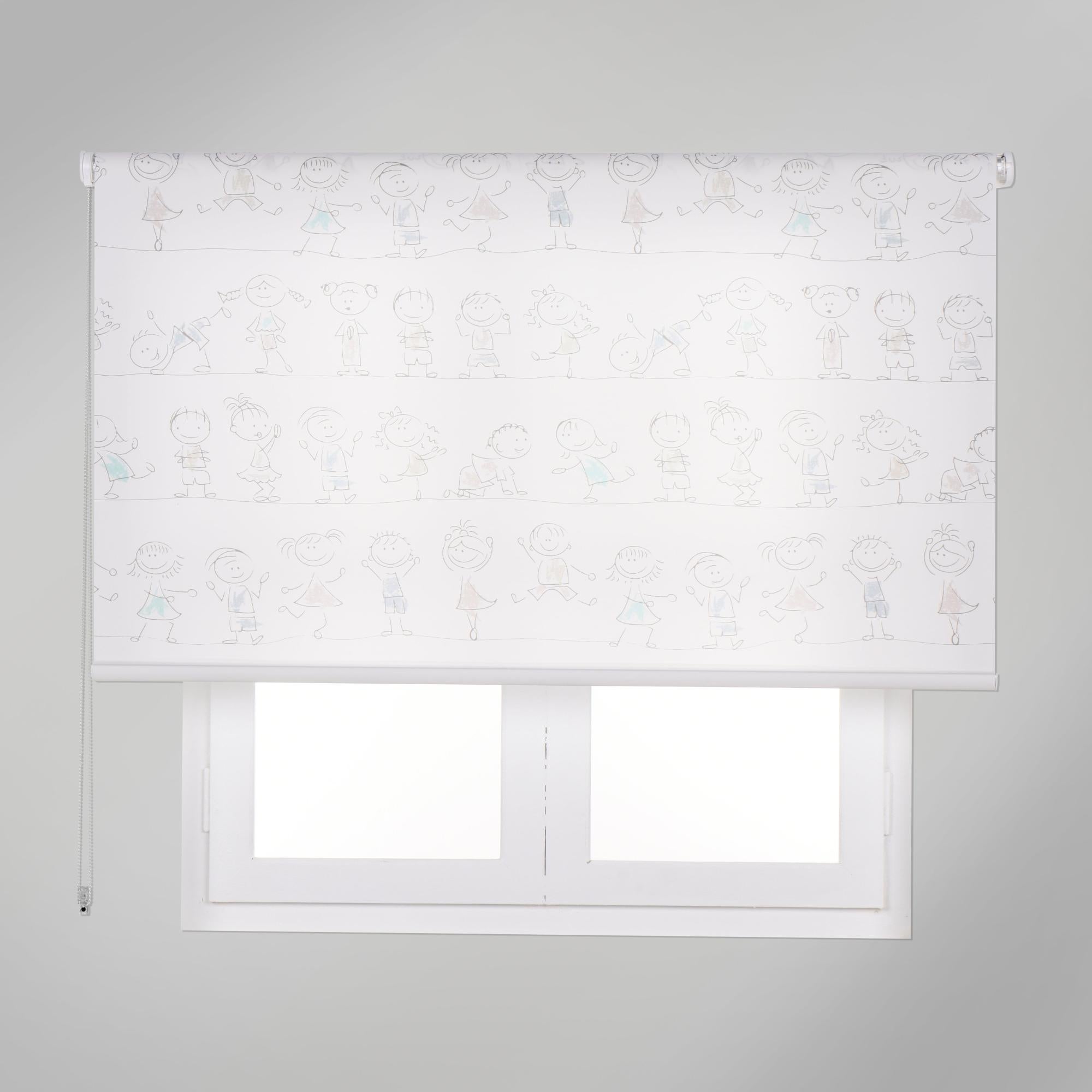 Estor enrollable NANOS DIBUS multicolor de 135x250cm | Leroy Merlin