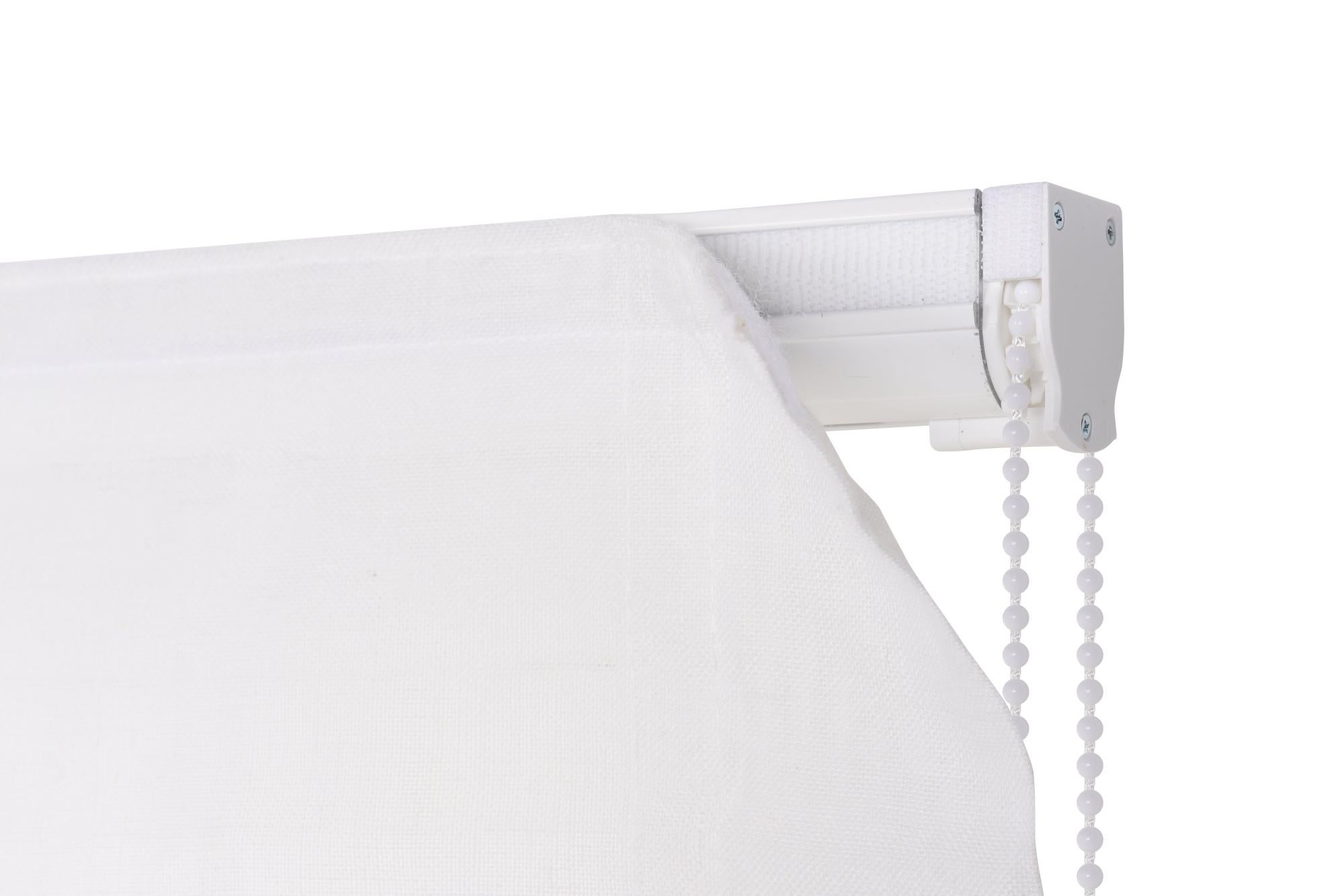 Estor plegable blanco Fórum 150x175 cm | Leroy Merlin