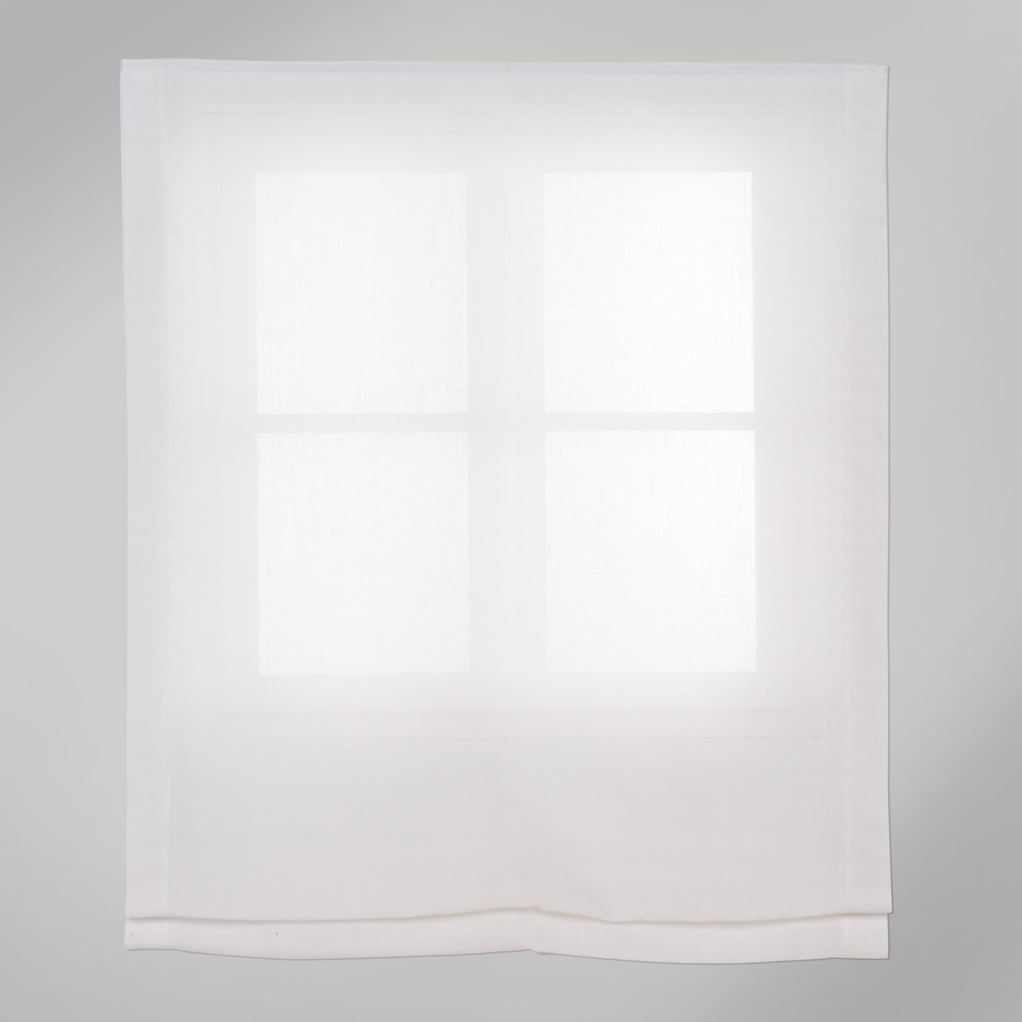 Estor plegable blanco Fórum 150x175 cm | Leroy Merlin