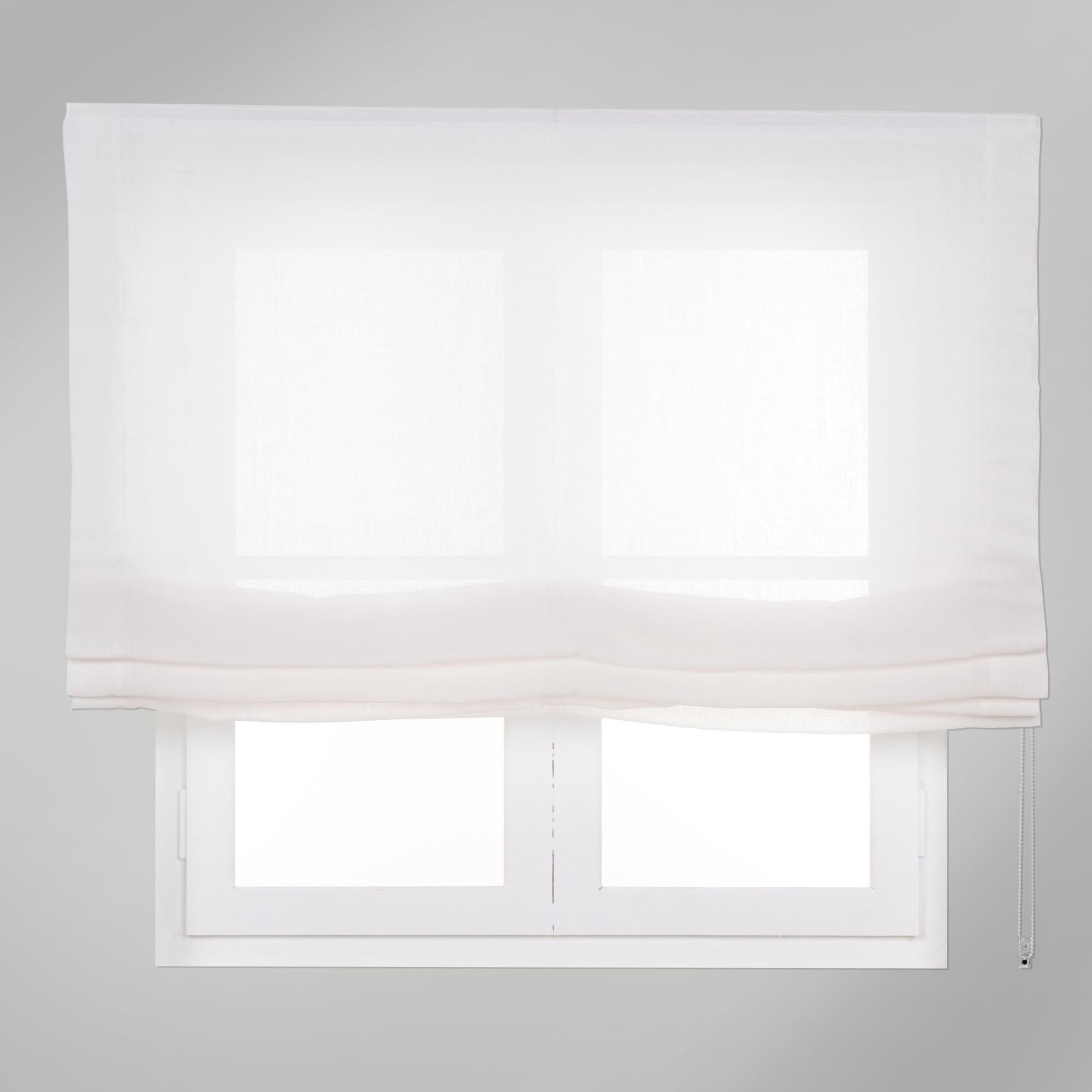 Estor plegable blanco Fórum 150x175 cm | Leroy Merlin