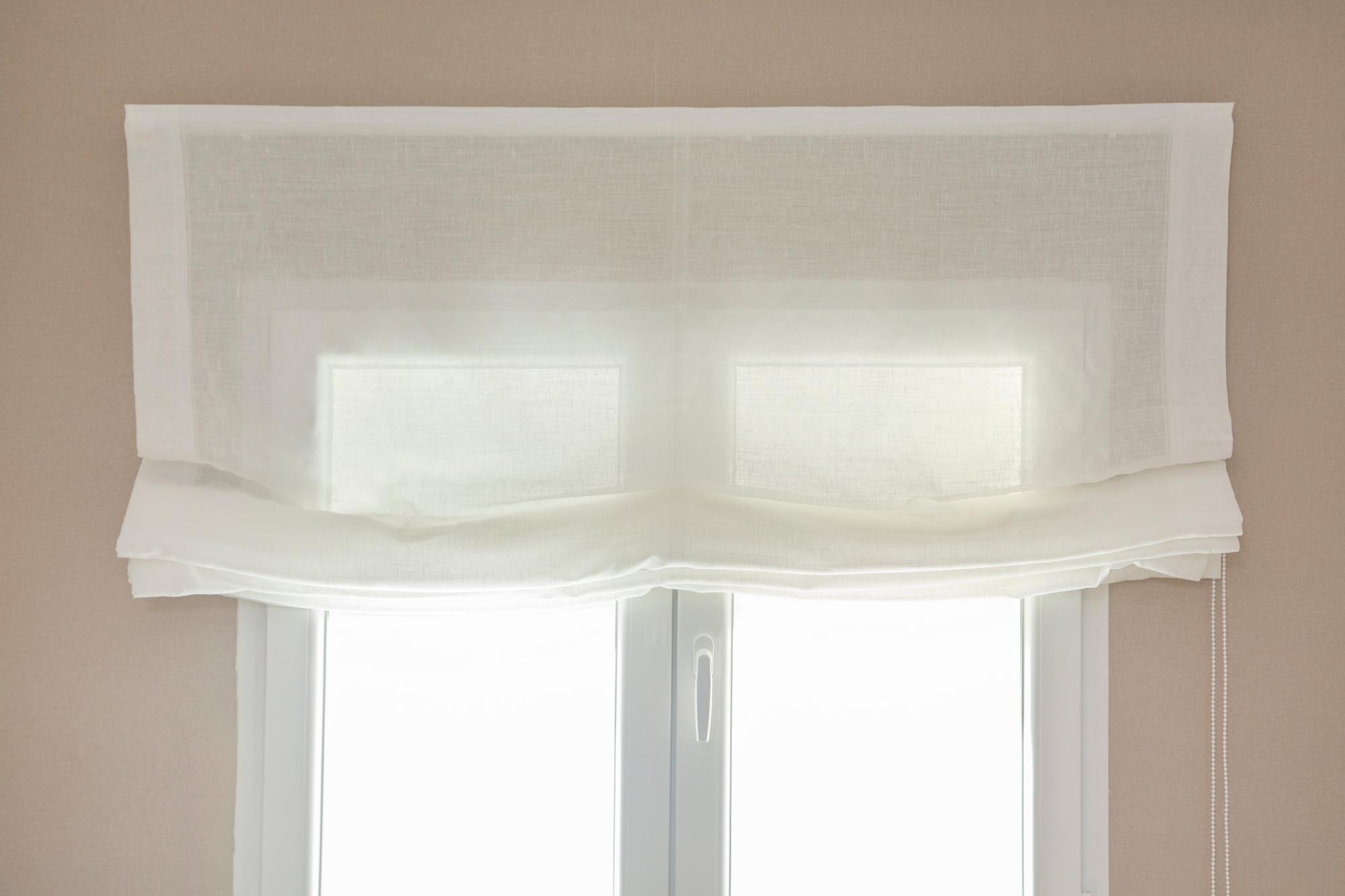 Estor plegable blanco Fórum 150x175 cm | Leroy Merlin