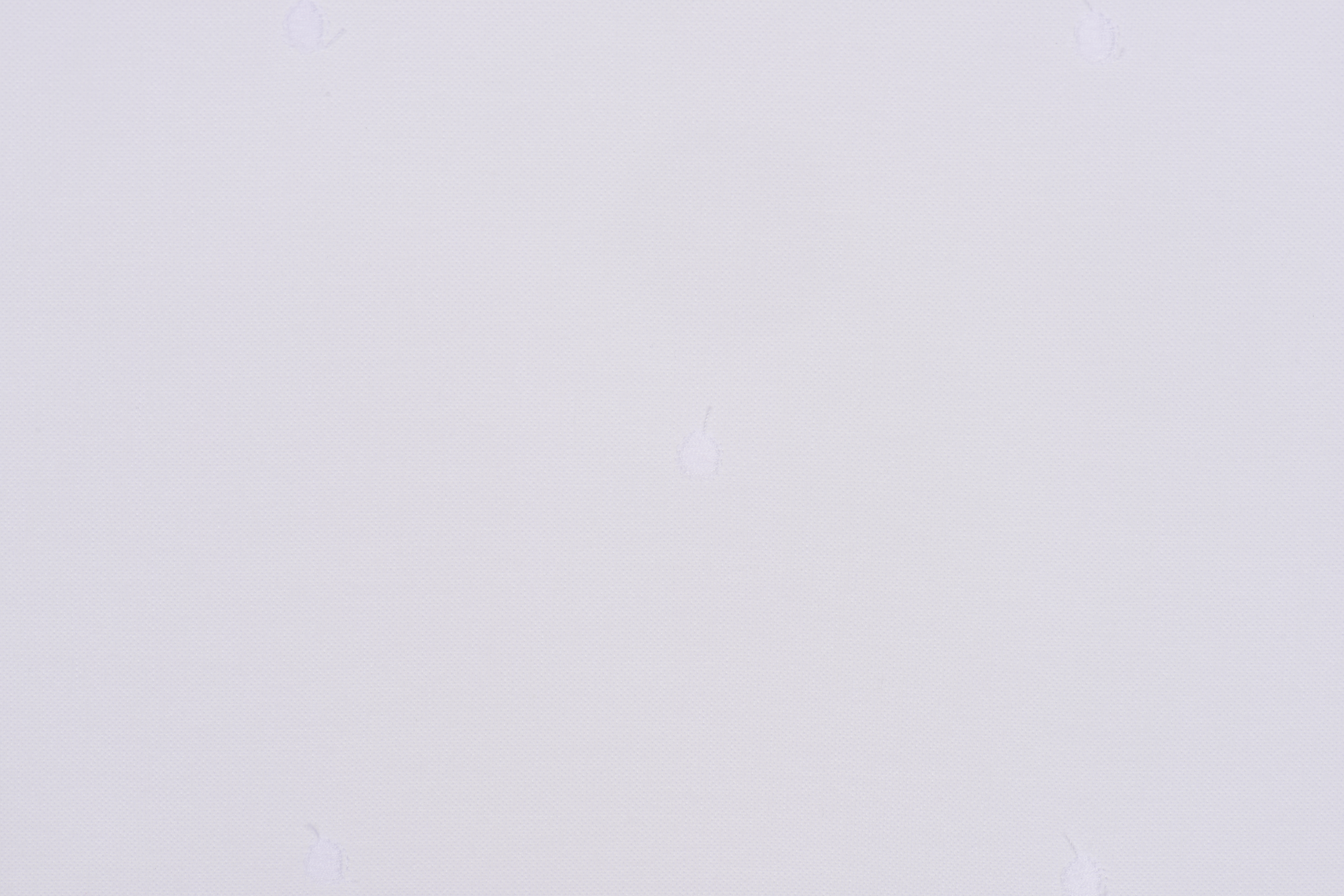 Estor plegable blanco Topos 120x175 cm | Leroy Merlin