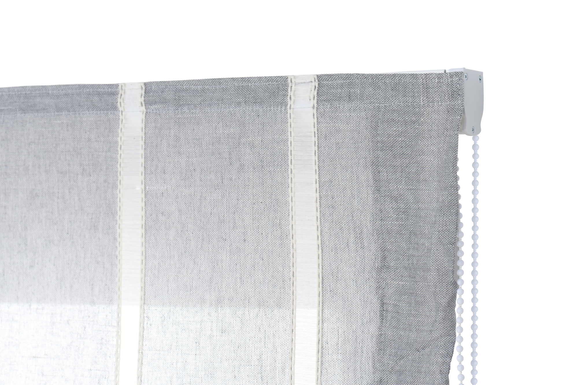 Estor plegable gris Caños 105x175 cm | Leroy Merlin