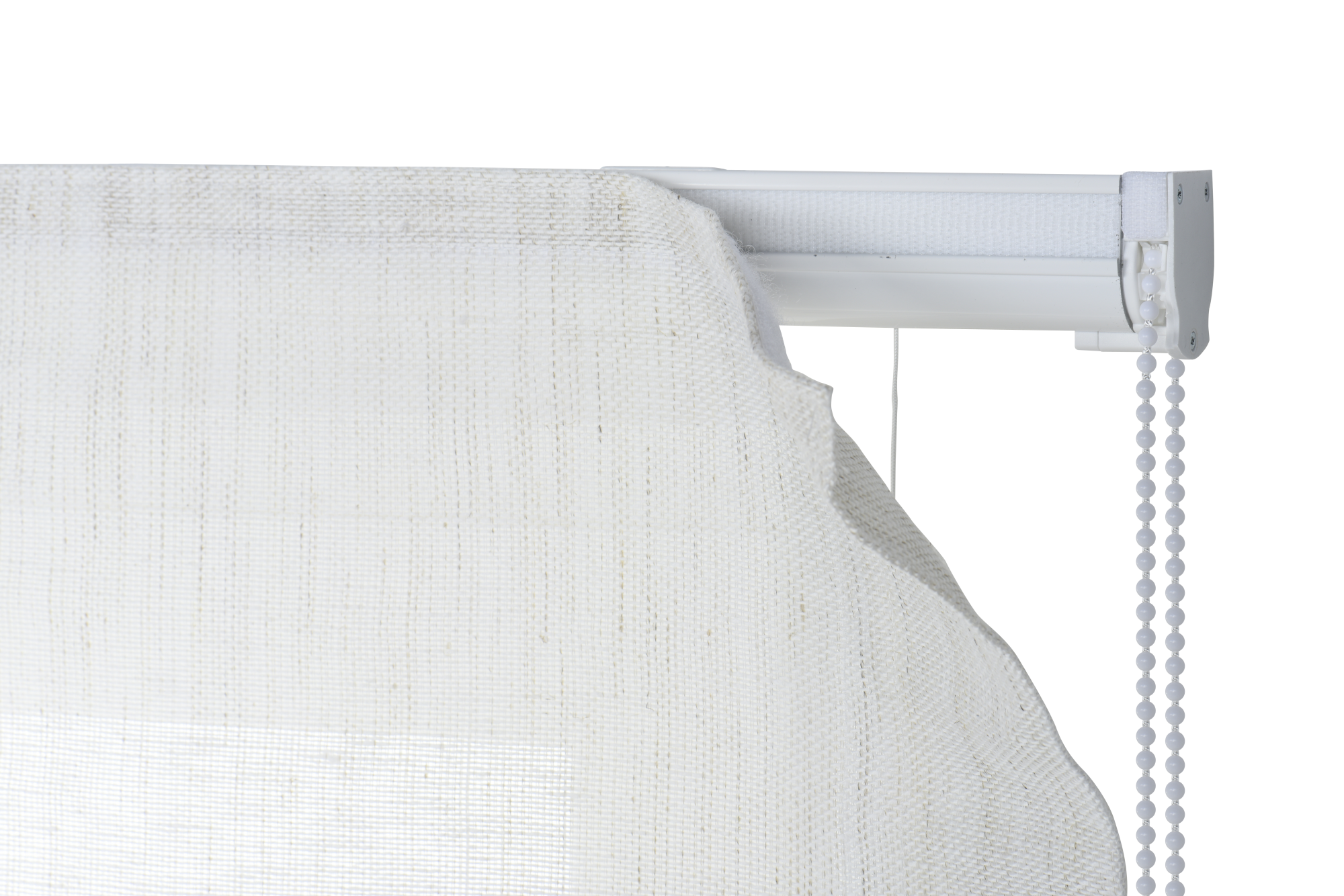 Estor plegable Vinci beige lino de 165x175 cm | Leroy Merlin