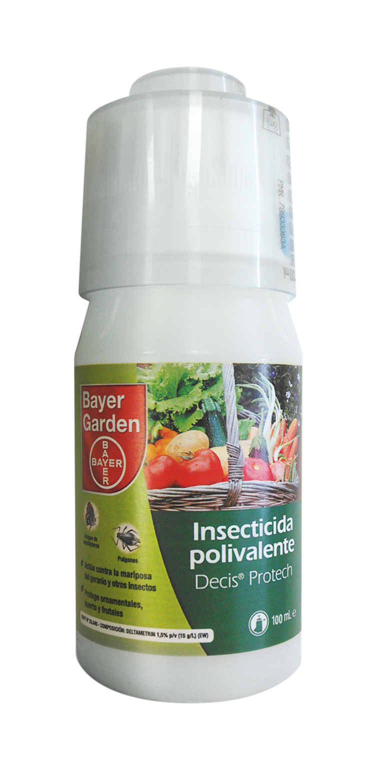 Insecticida Polivalente de Choque Decis para uso en ornamentales y ...