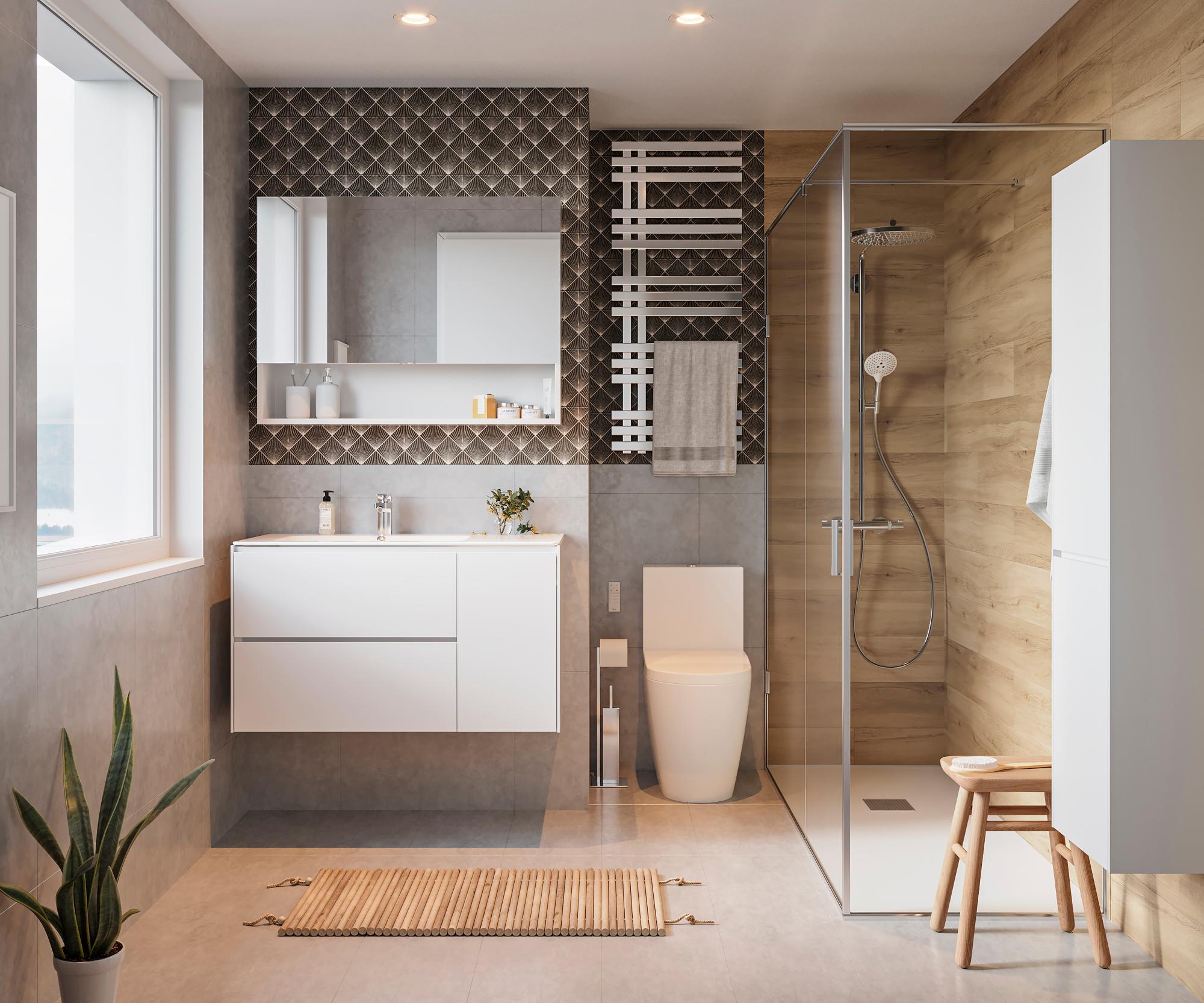 Suelo porcelánico ARTENS Martins 30x60 cm perla C3 exterior | Leroy Merlin