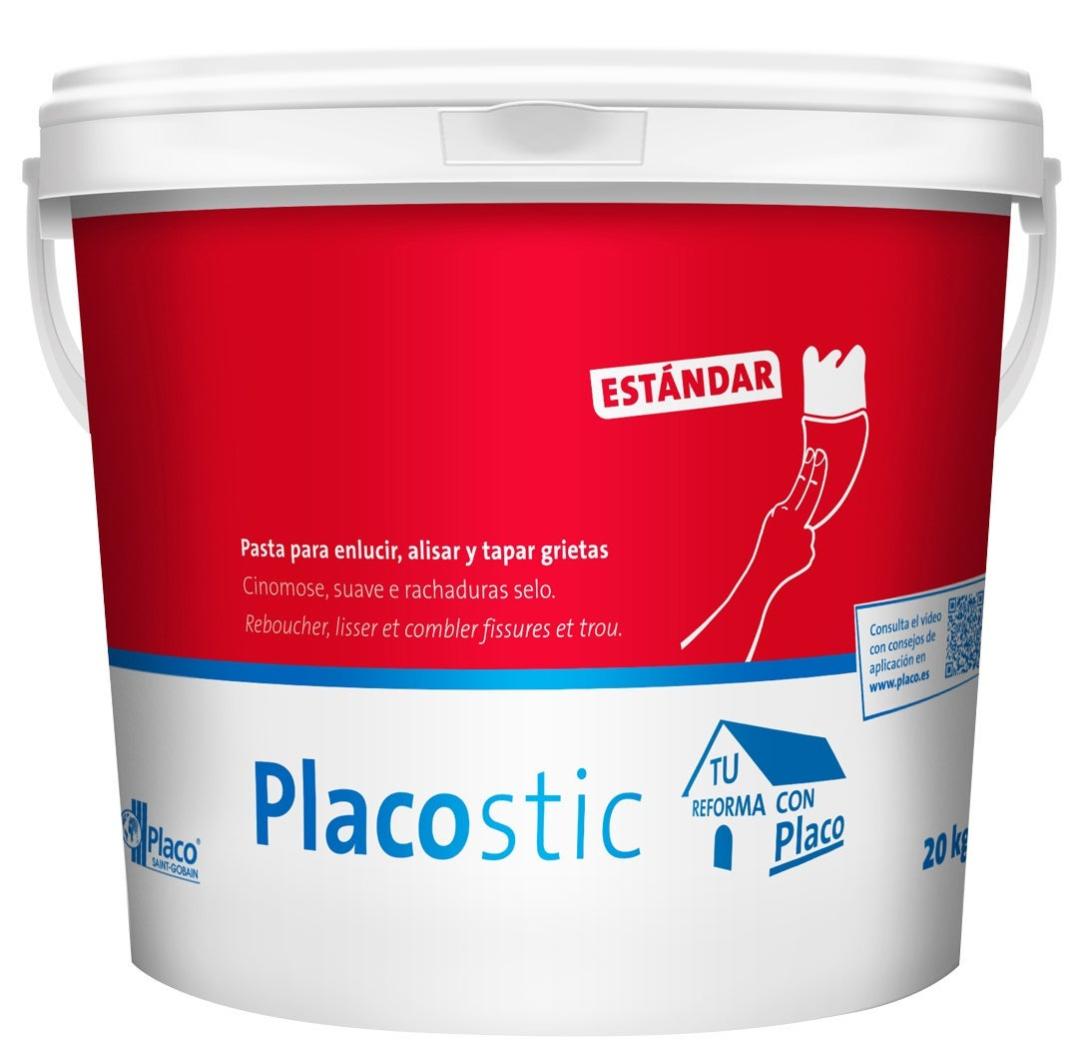 Plaste en pasta estándar Placostic de 20 kg | Leroy Merlin