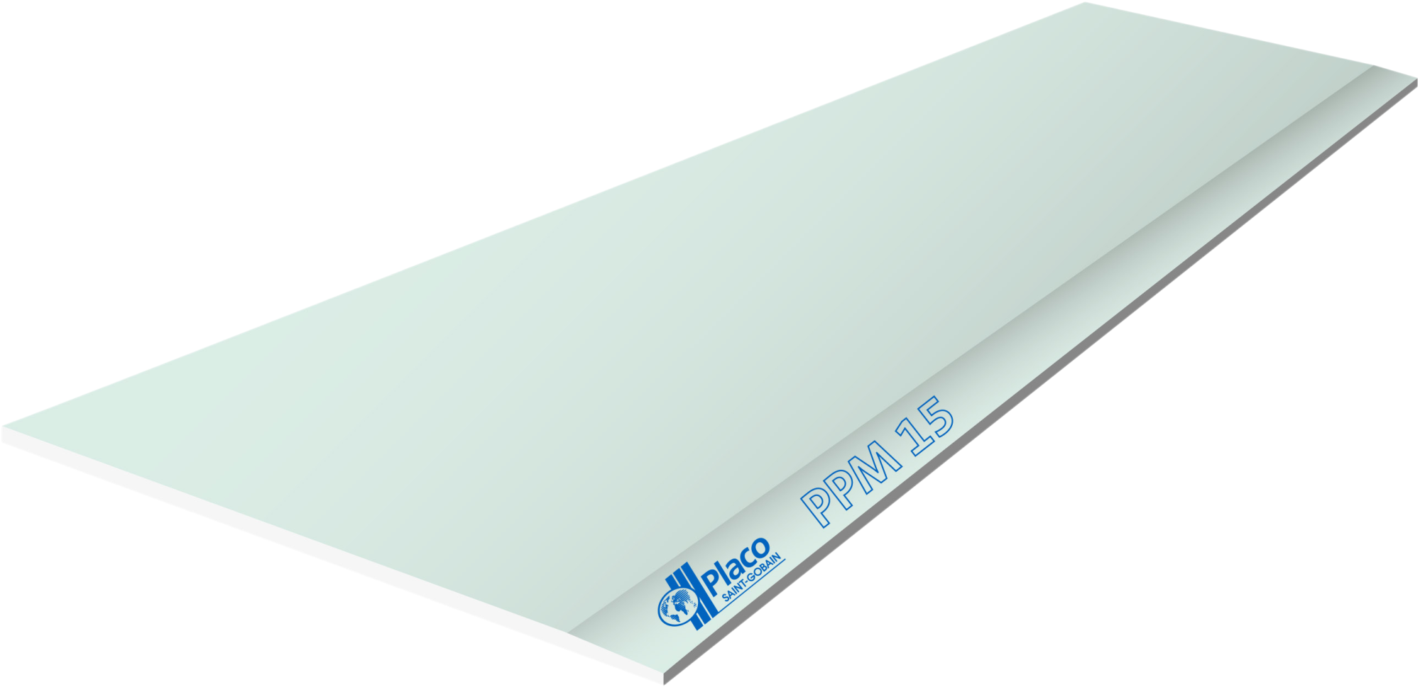 Placa de Cartón-yeso laminado PPM 250 x 120 cm x 15 mm | Leroy Merlin
