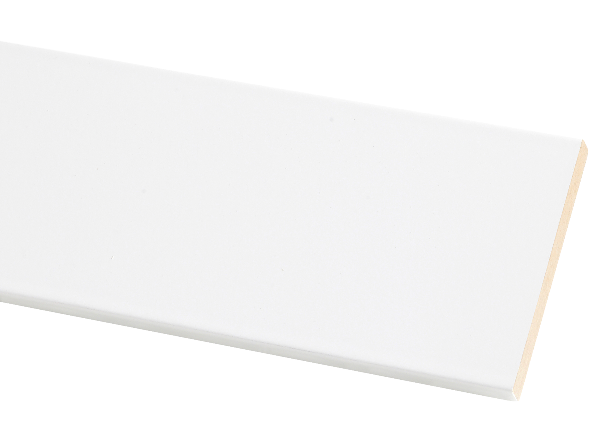 Jamba de madera rechapada blanco de 2,2 m | Leroy Merlin