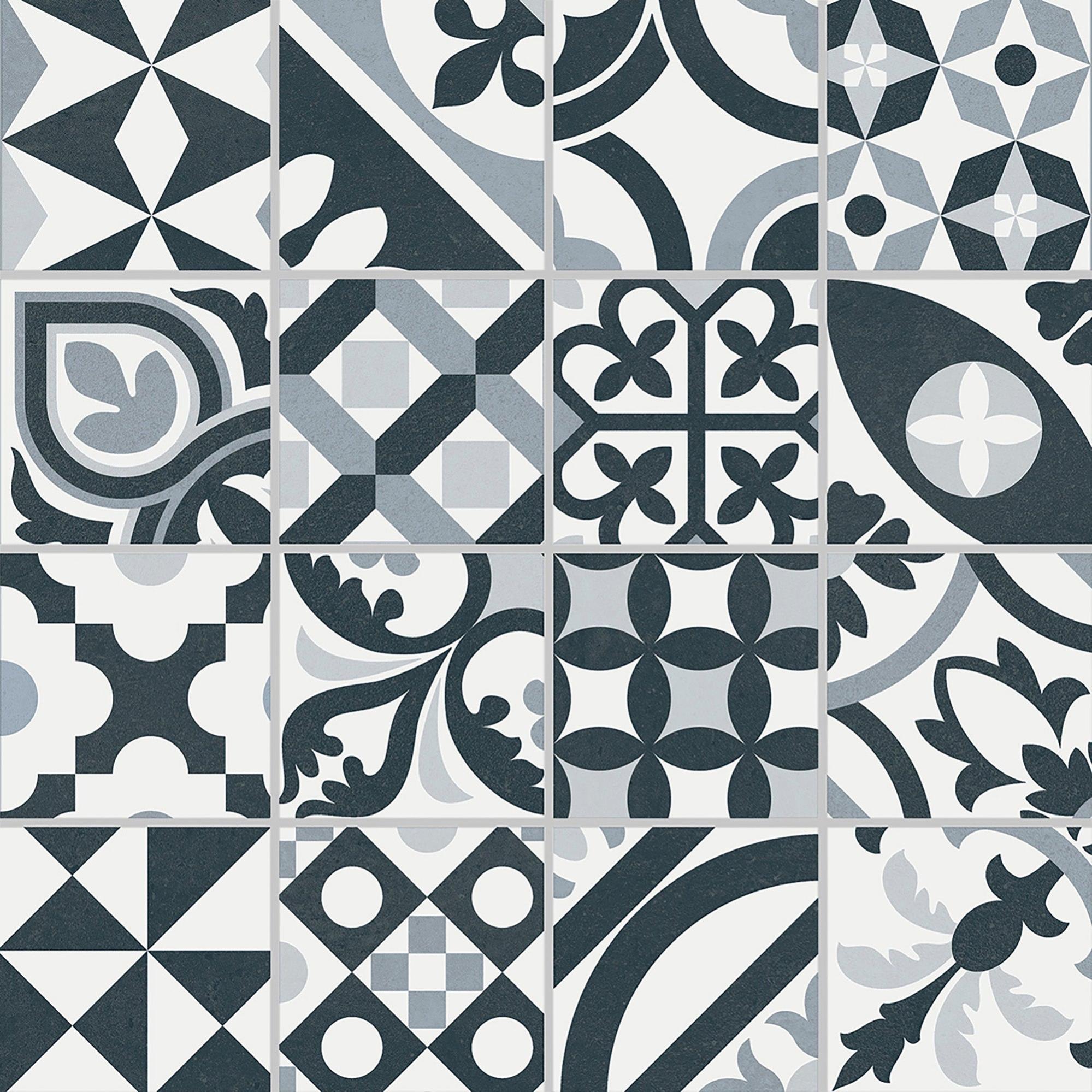 Mosaico ARTENS Heritage 30x30 cm negro | Leroy Merlin