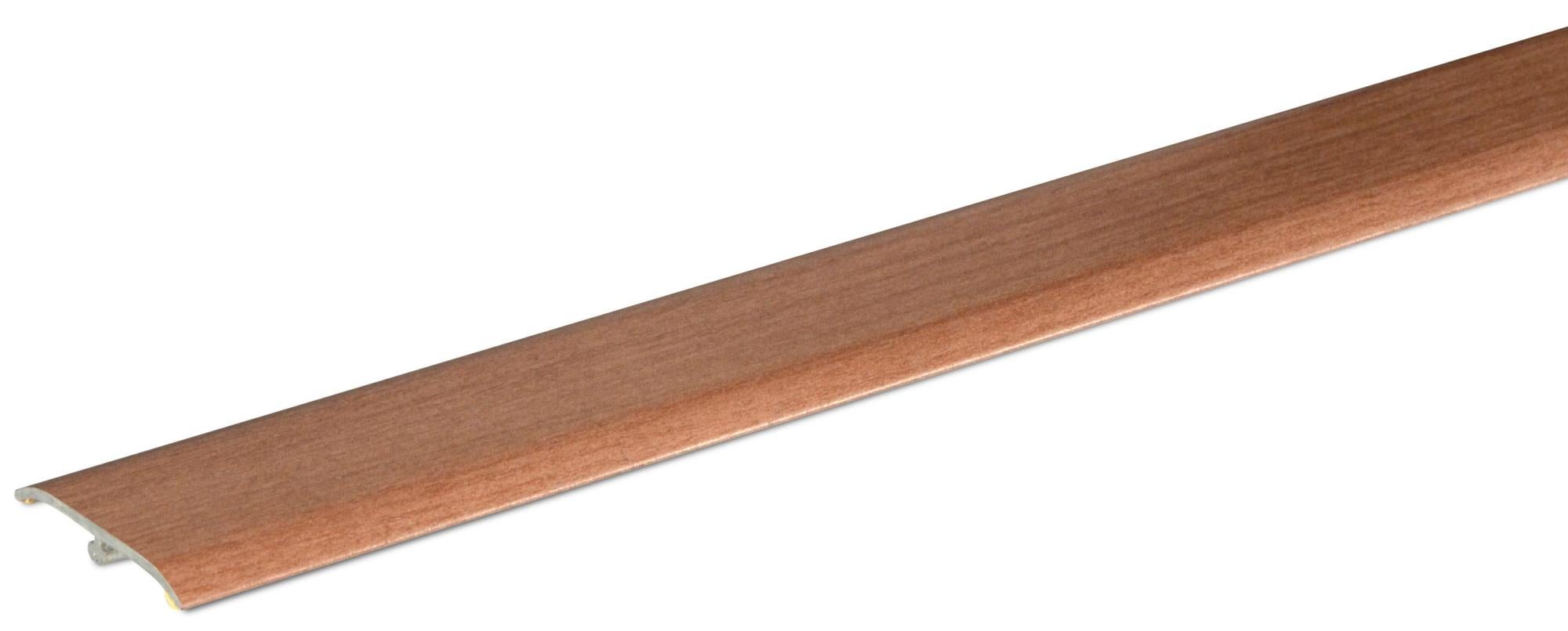 Perfil de transición de aluminio multicolor 83 cm MOD044 | Leroy Merlin
