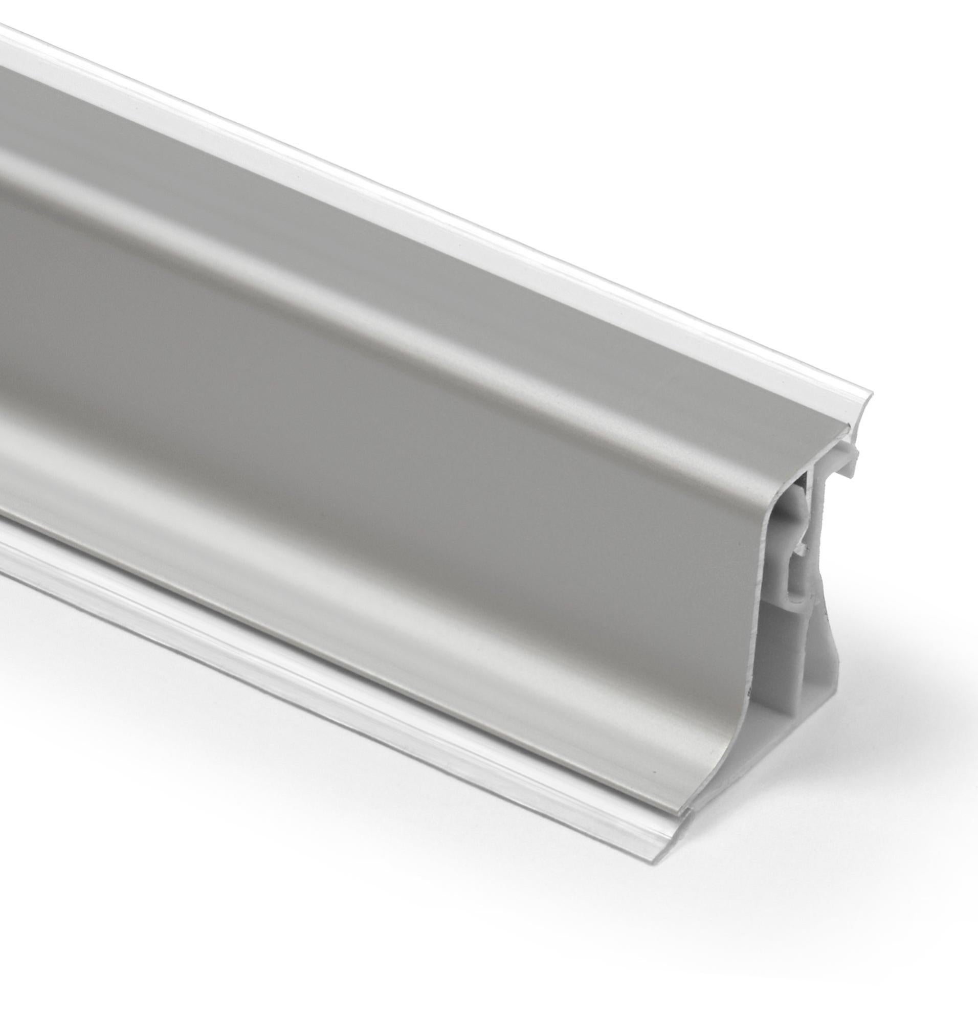 Copete superior plata mate de 2,5 m | Leroy Merlin