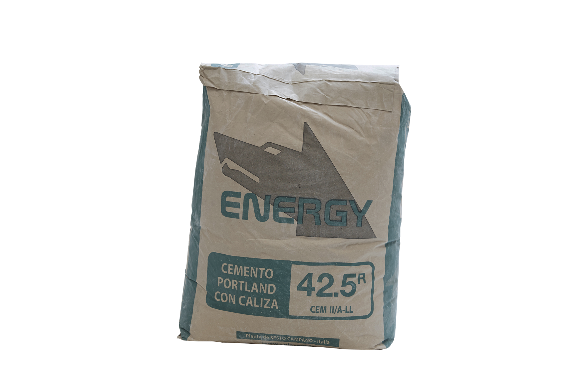 Saco cemento gris 42,5-R CEM II/A-LL ENERGY 25 kg | Leroy Merlin